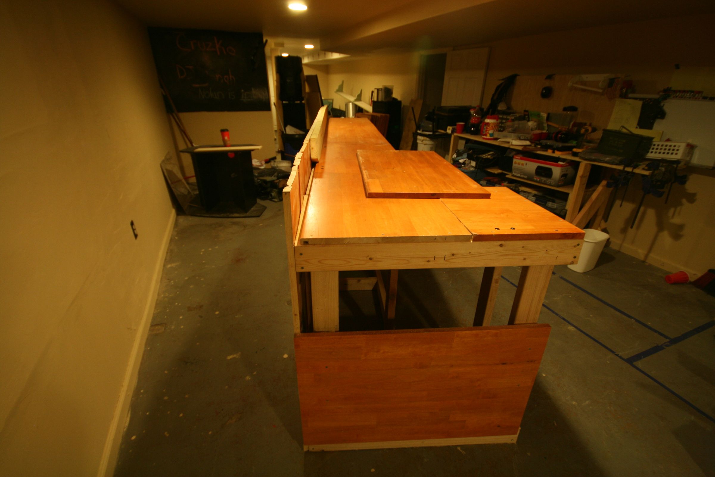 Fraternity Basement Bar : 10 Steps - Instructables
