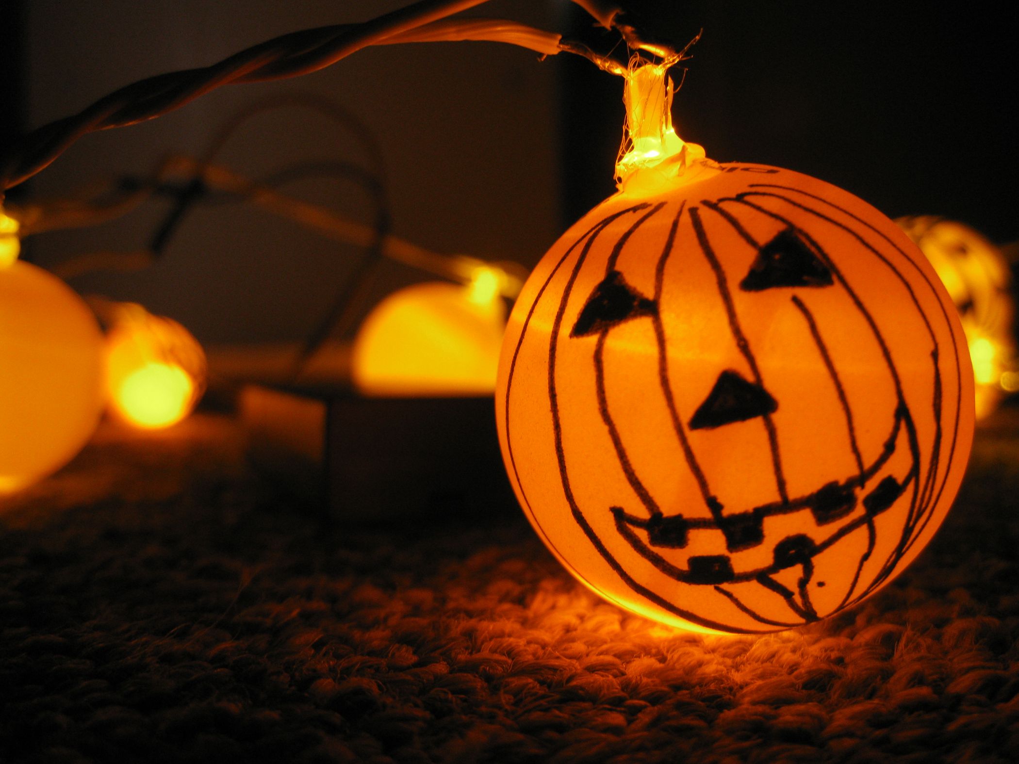 LED Halloween Lights : 5 Steps (with Pictures) - Instructables