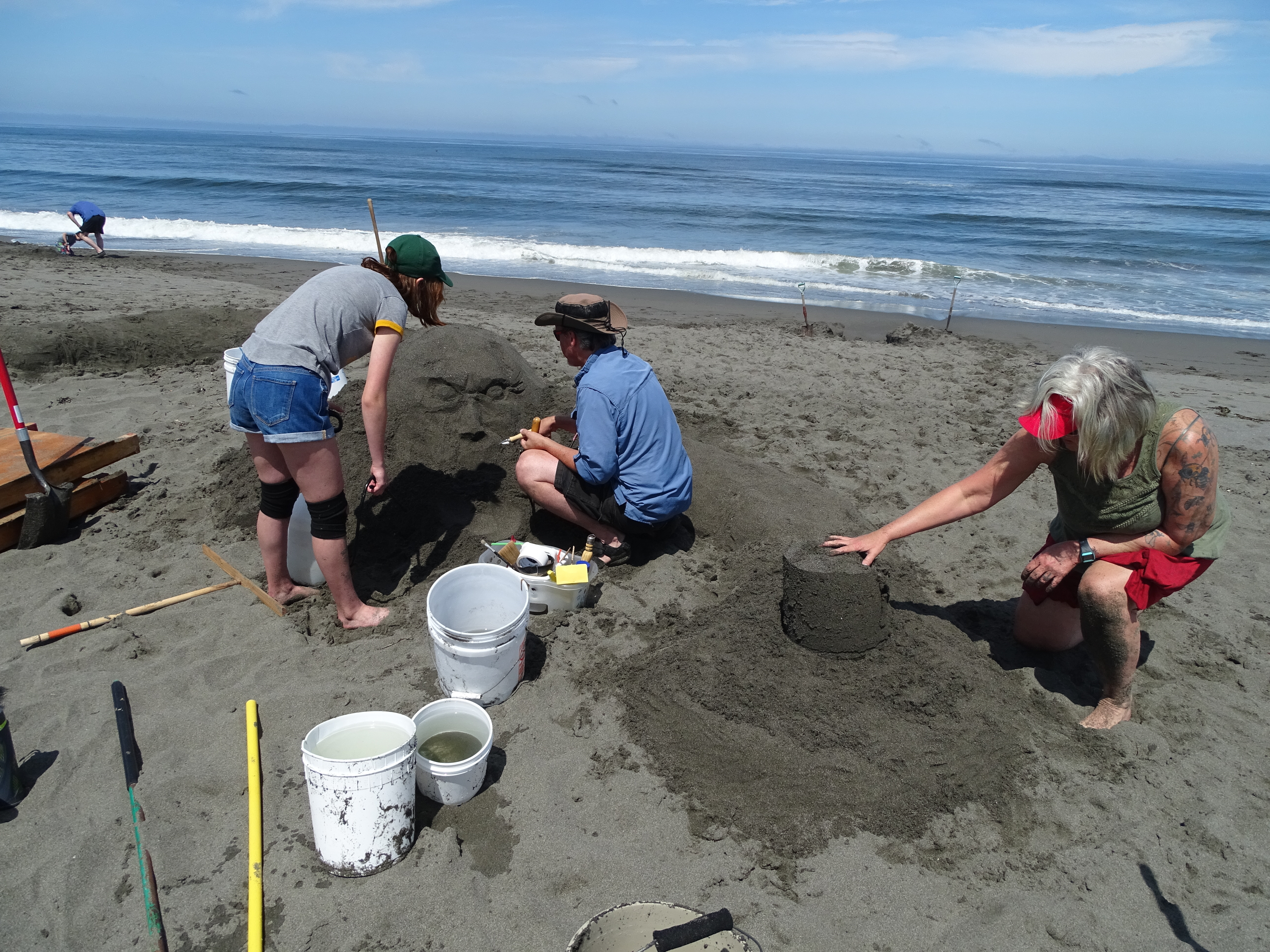 Sand Sculpture : 7 Steps (with Pictures) - Instructables