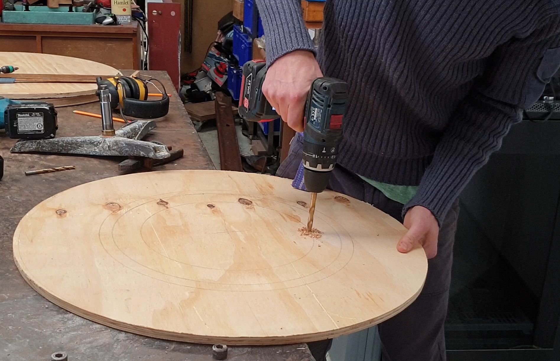 Multi Purpose Rotary Machine - Mulling, Welding, Pottery, Photography ...