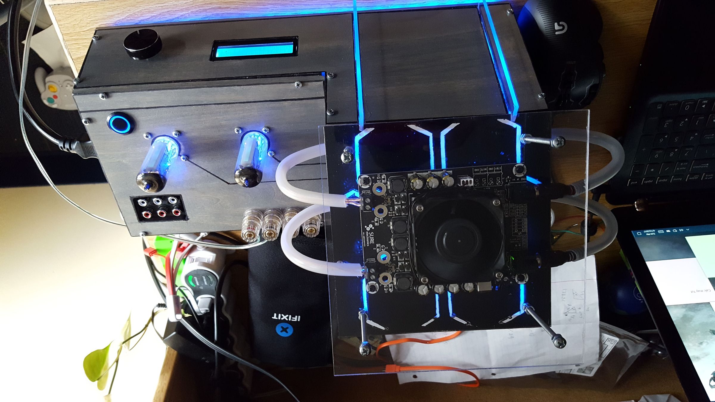 Custom Audio Amplifier : 6 Steps - Instructables