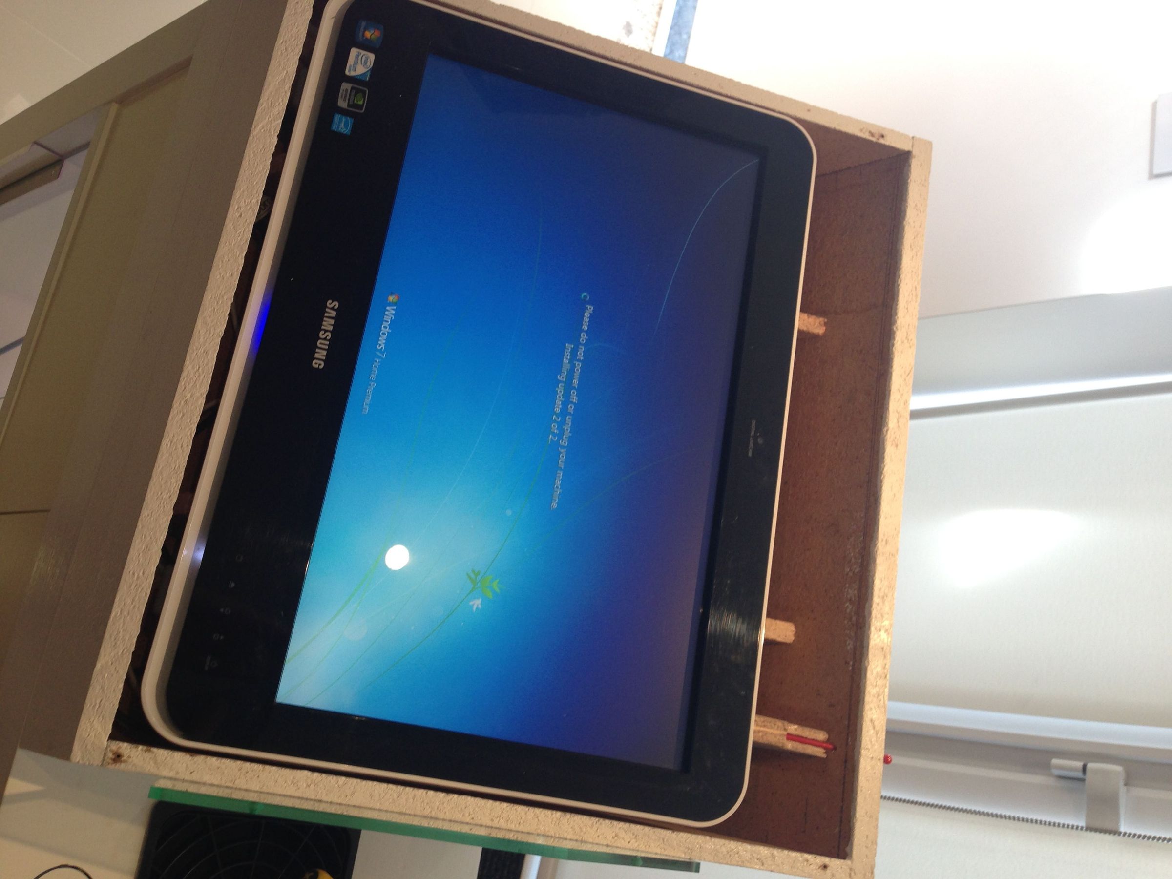 RFID Touch Screen Automated Bar Barduino V2.0 With Facebook : 5 Steps ...