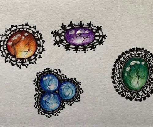 DRAWING GEMS : 7 Steps (with Pictures) - Instructables