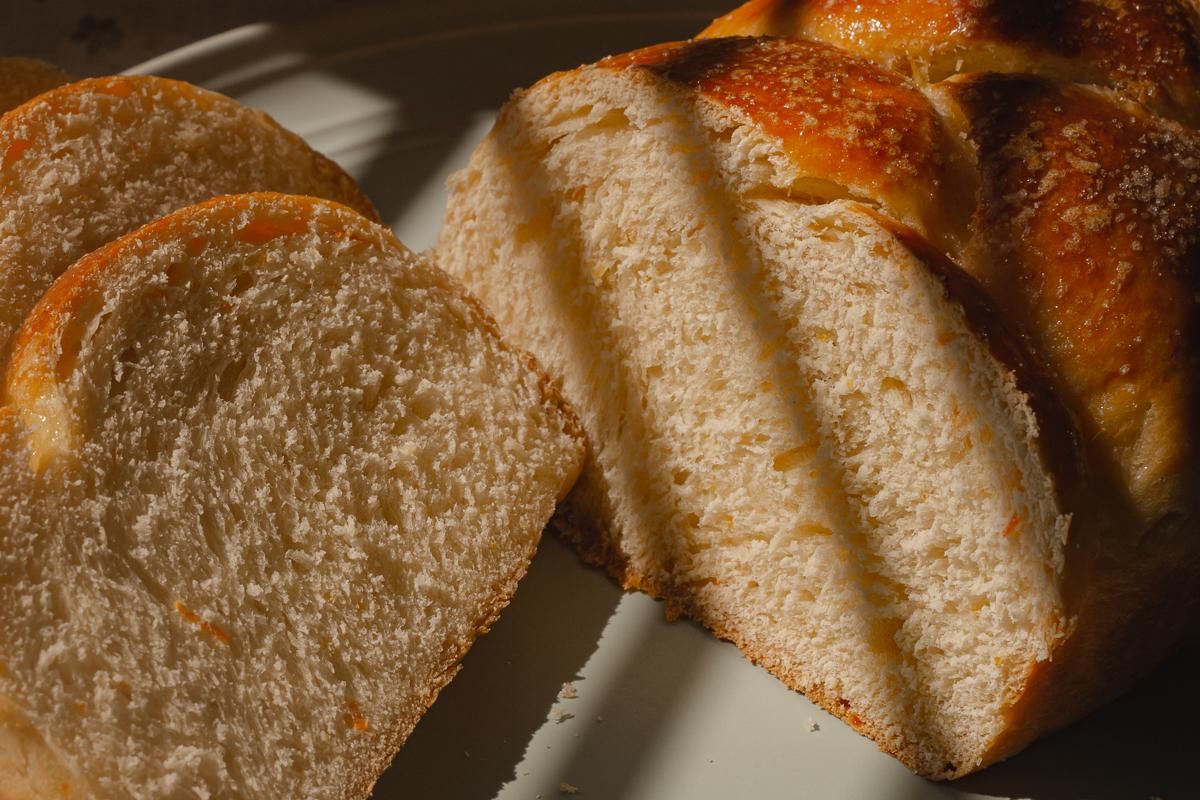 Sweet Easter Bread (Eastern European Style) : 9 Steps (with Pictures ...