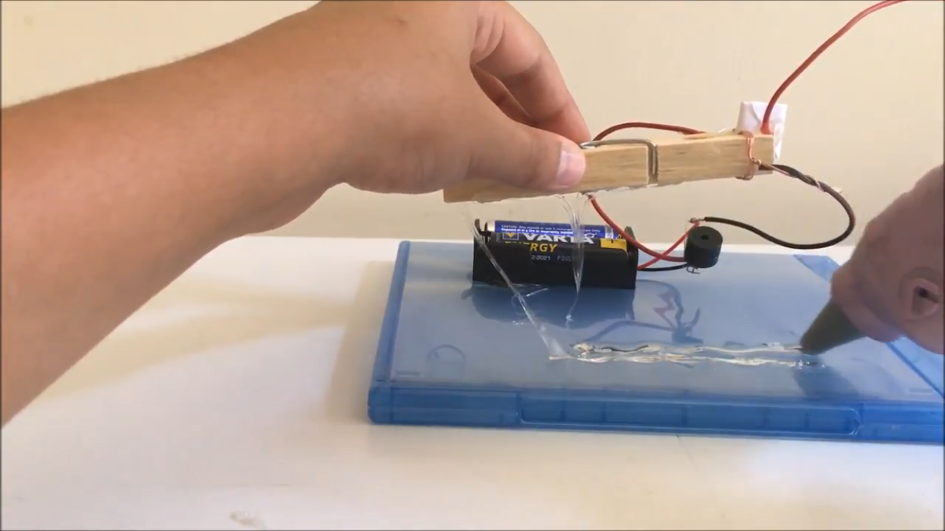 How to Make a Simple Door Alarm : 4 Steps - Instructables