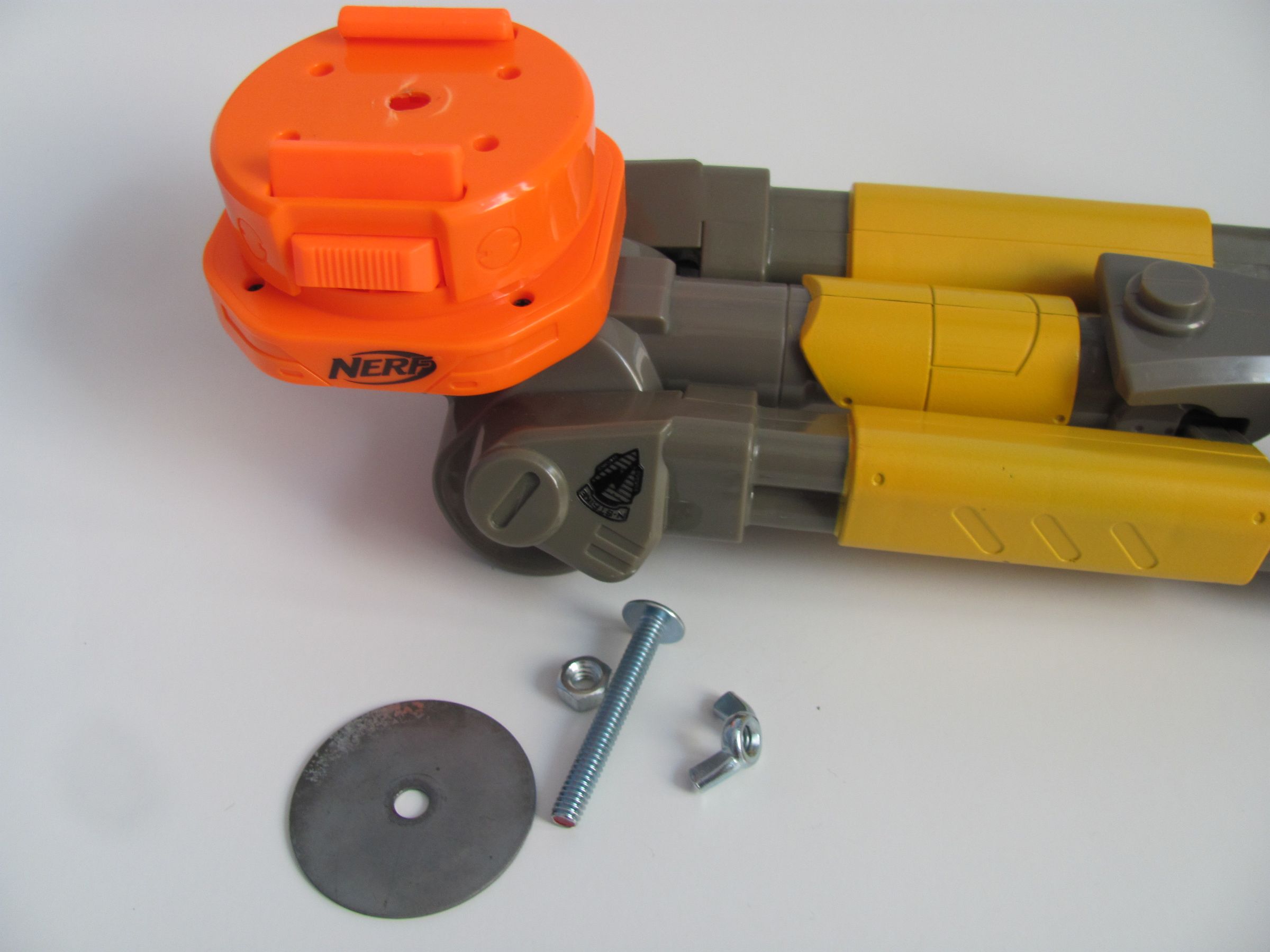 Easy Nerf Camera Tripod : 8 Steps (with Pictures) - Instructables