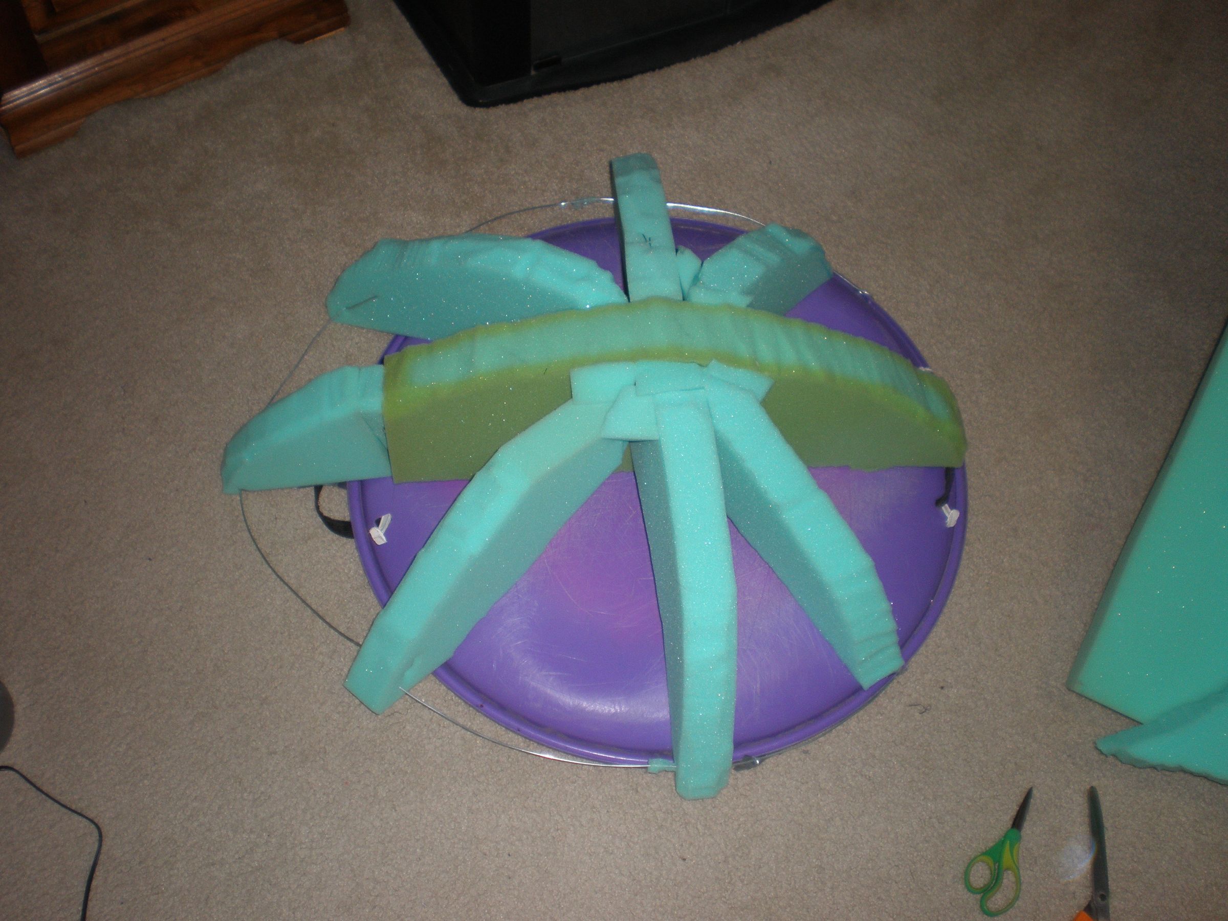 Bowser Costume : 9 Steps (with Pictures) - Instructables