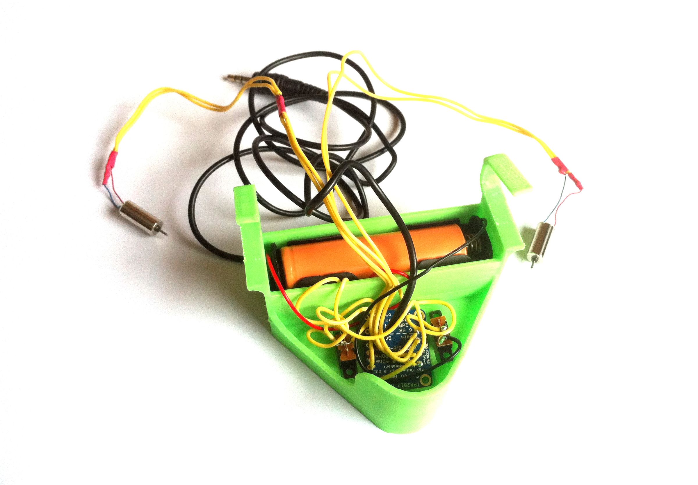 DIY Bone Conduction Bike Helmet : 7 Steps (with Pictures) - Instructables