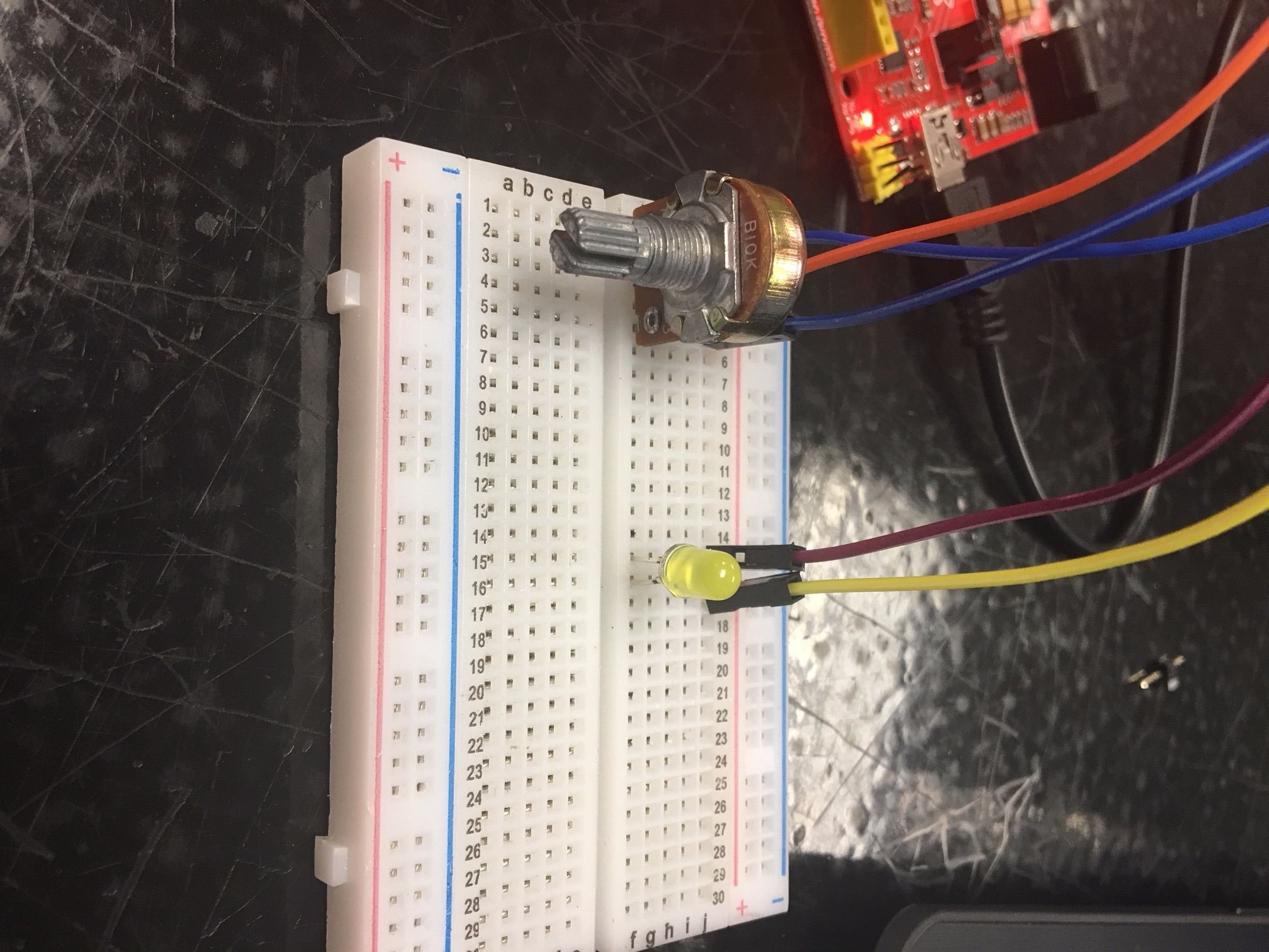 LED Dimmer With Potentiometer : 5 Steps (with Pictures) - Instructables