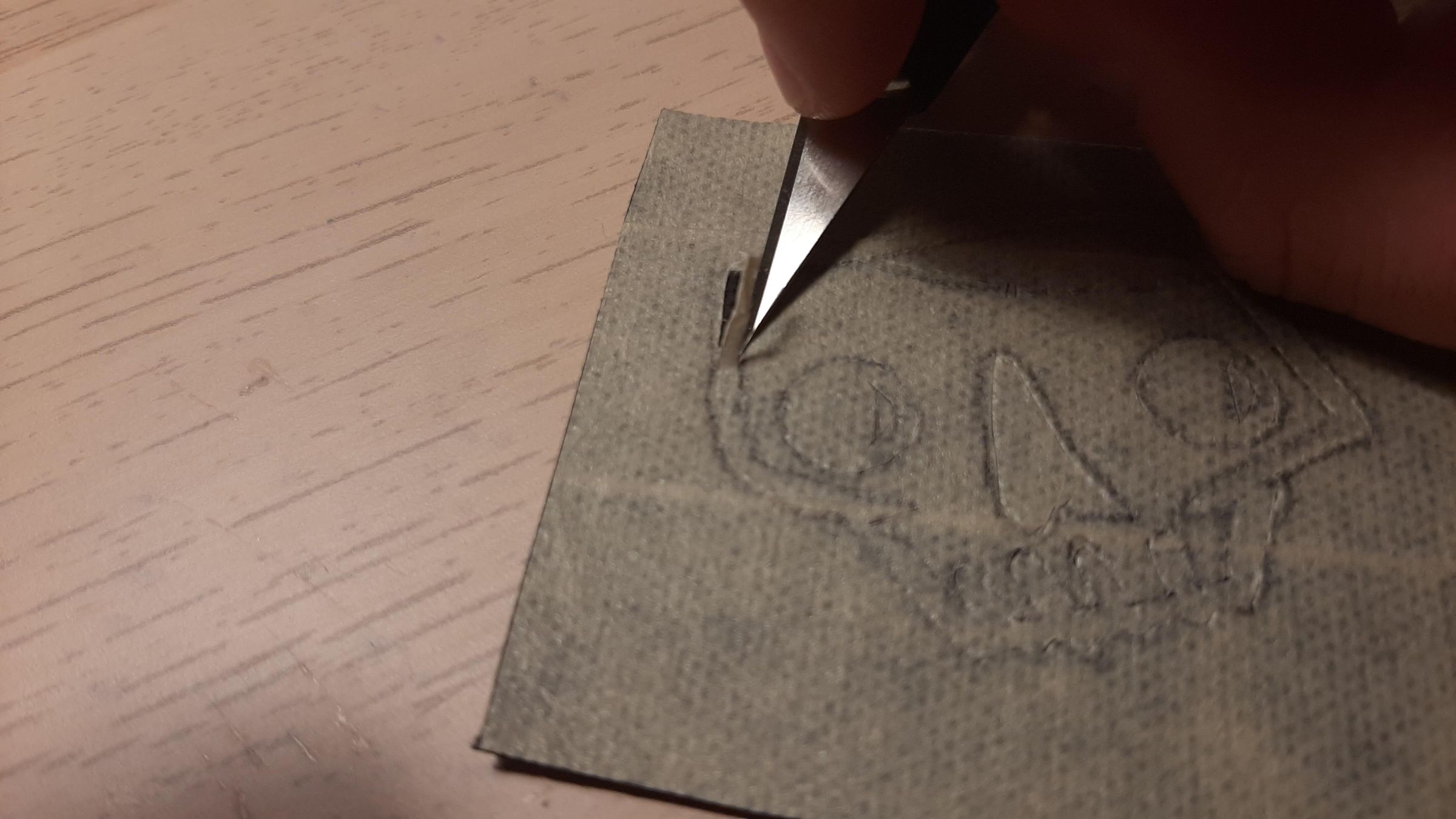 Canvas Patches With Masking Tape and Fabric Paint : 6 Steps (with ...