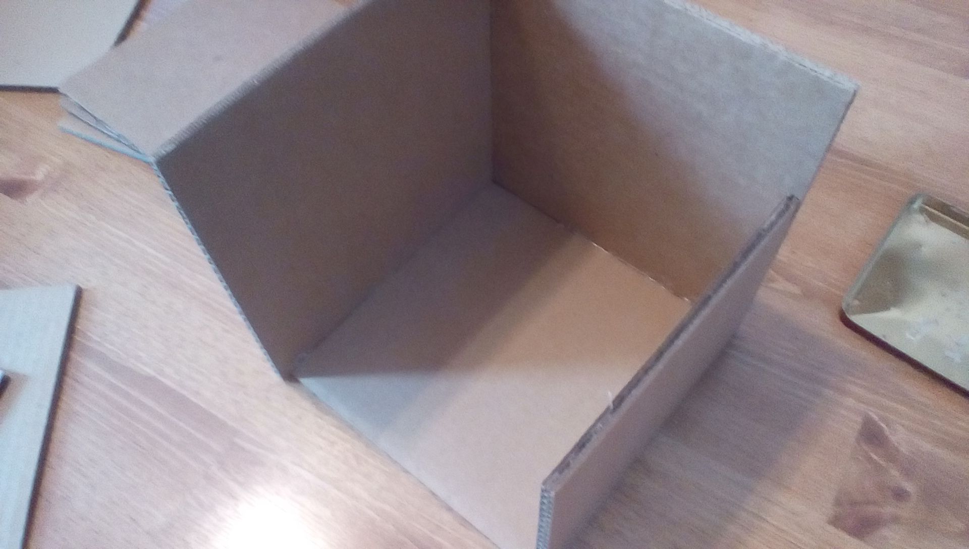 Multi-layer Cardboard Box : 7 Steps (with Pictures) - Instructables