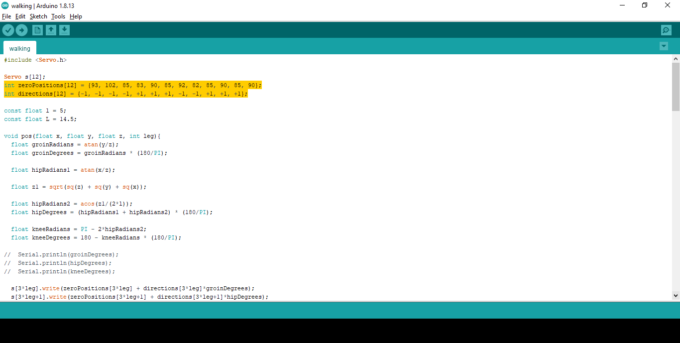 3D Printed Arduino Powered Quadruped Robot : 13 Steps (with Pictures ...