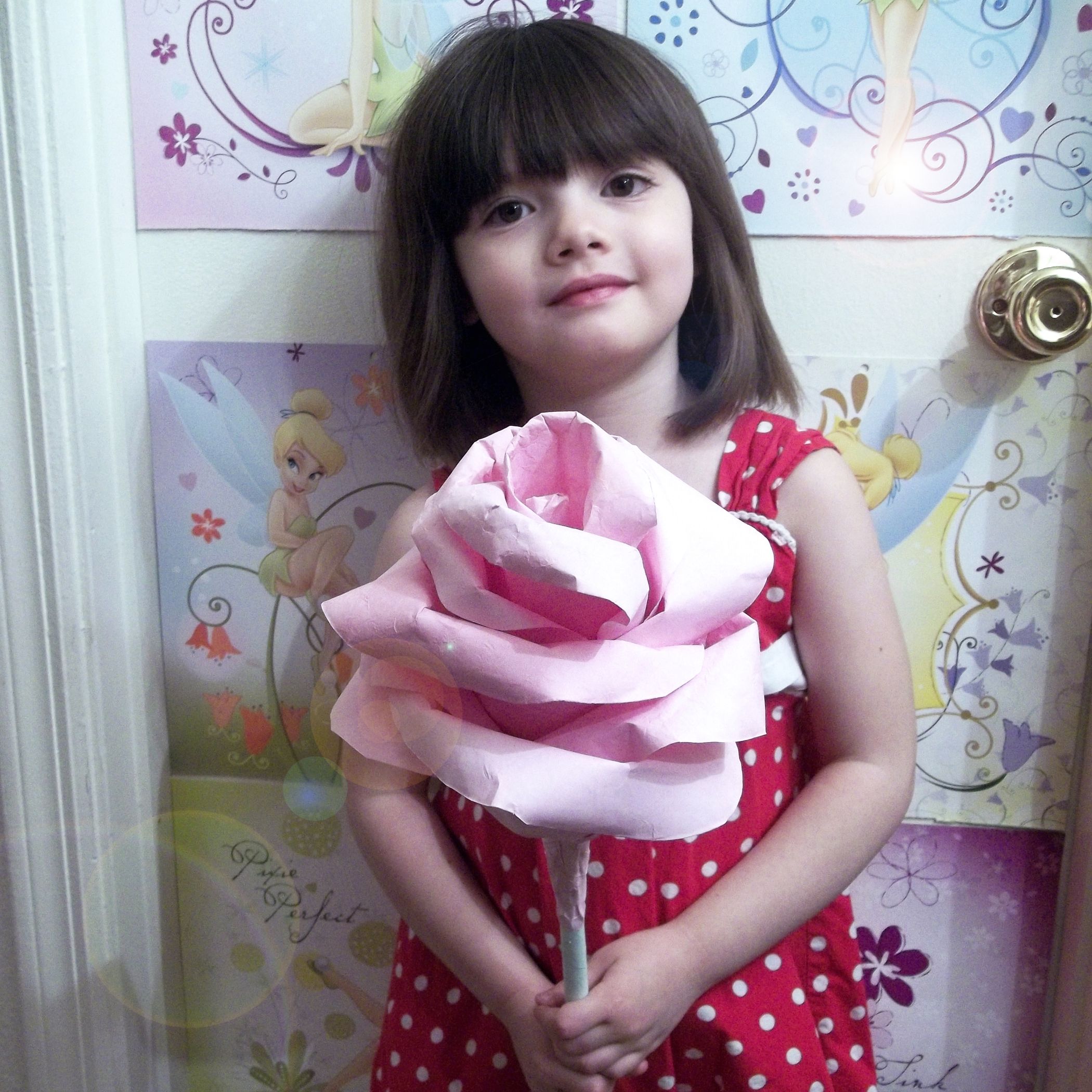 DIY Giant Paper Rose : 4 Steps (with Pictures) - Instructables