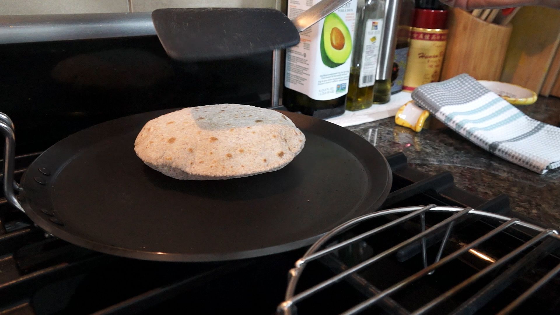 How to Make Indian Flatbread, Roti : 3 Steps (with Pictures ...