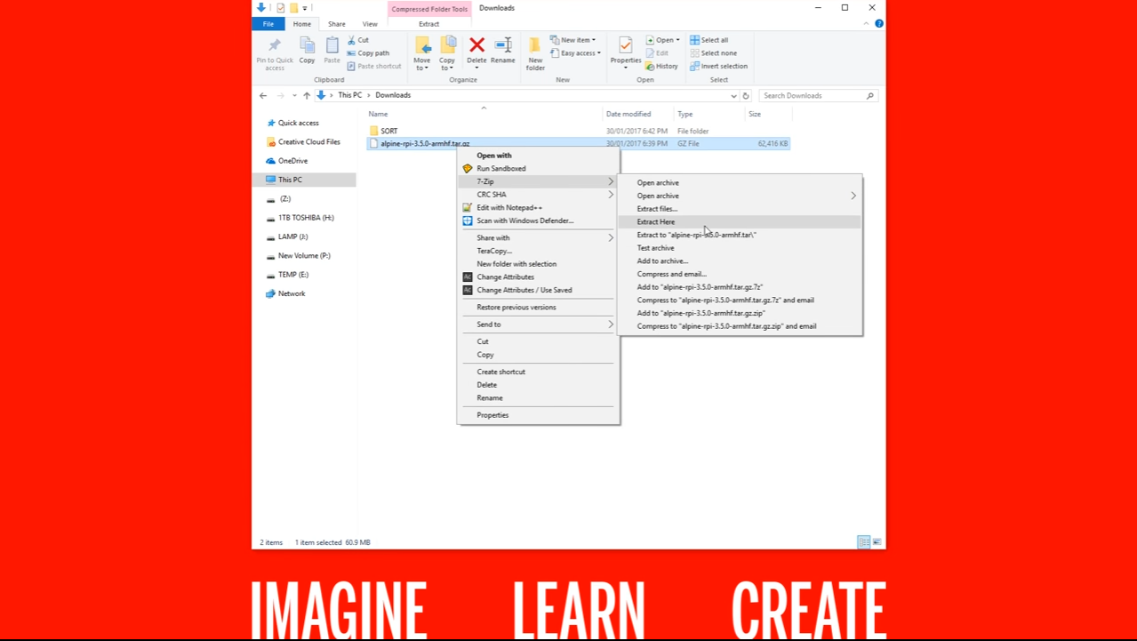 How to Install Alpine Linux on Raspberry Pi : 4 Steps - Instructables