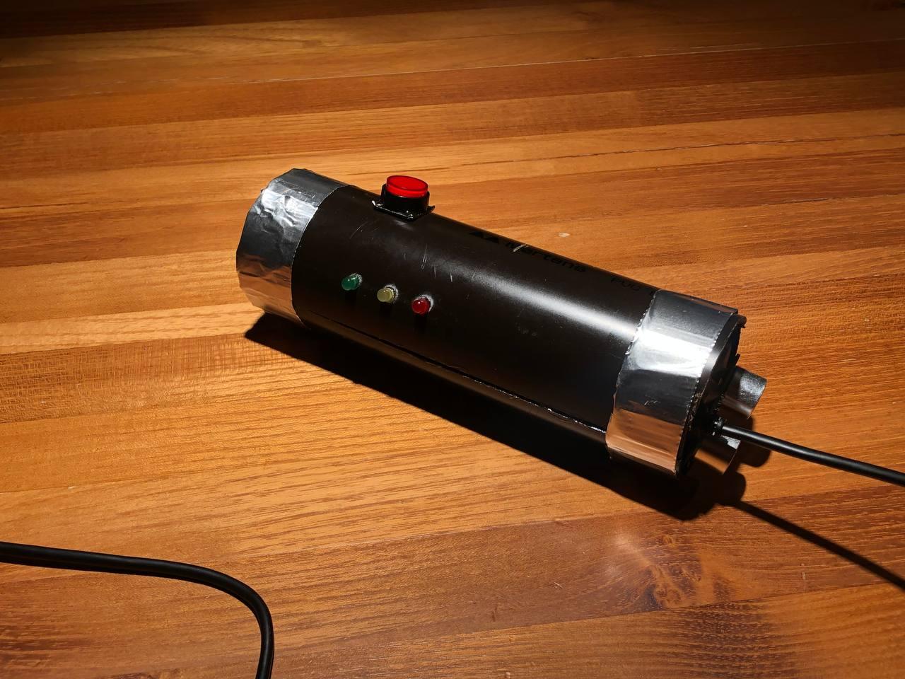 Making a Rocket Controller Using a Sonar Sensor : 16 Steps (with ...