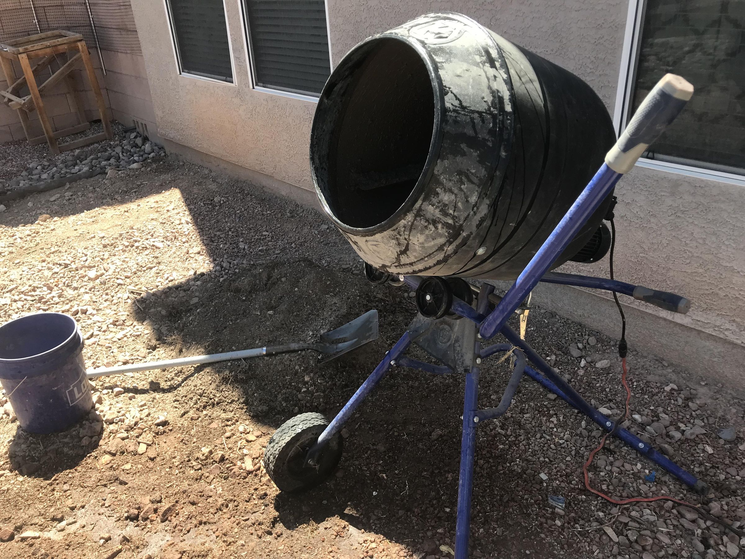 Simple Garden Bridge With Concrete Footings : 7 Steps (with Pictures ...