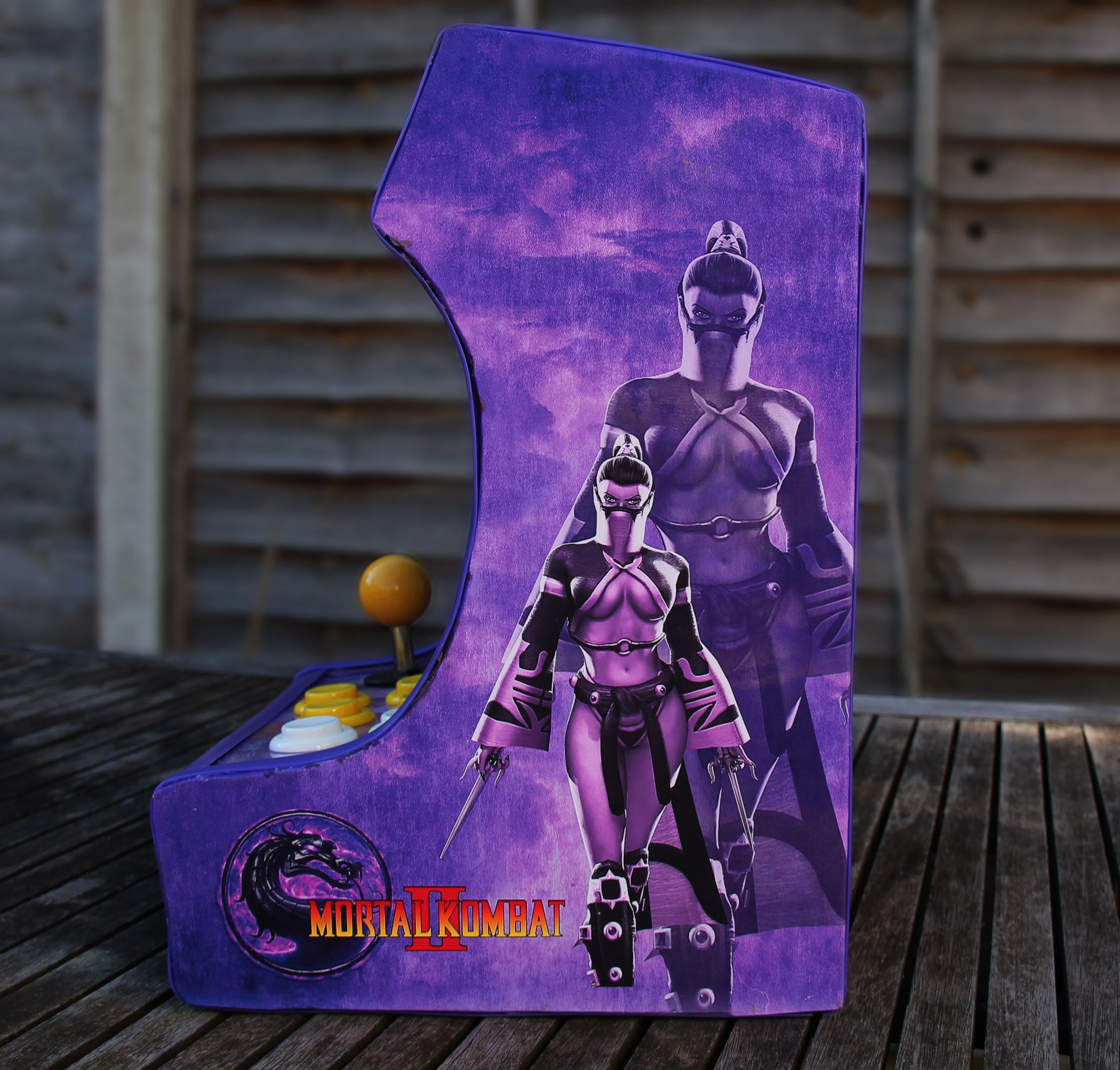 Mortal Kombat II - *Desktop Arcade* With Retropie : 14 Steps (with ...