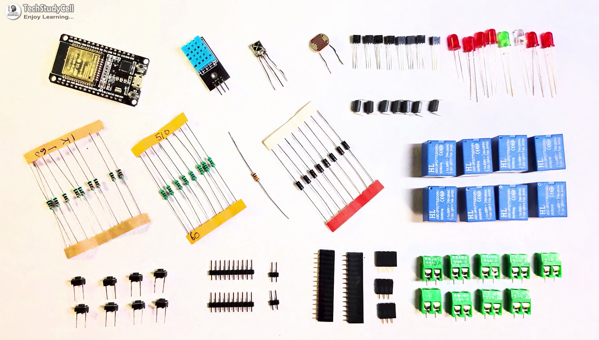 Home Automation With ESP32 Blynk 2.0 IR Remote Control Relay | IoT ...