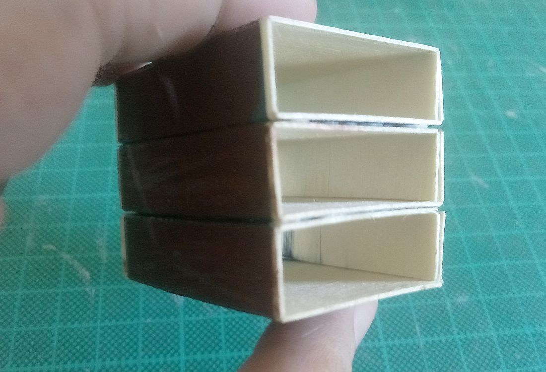 Trinket Cottage From Matchboxes : 10 Steps - Instructables