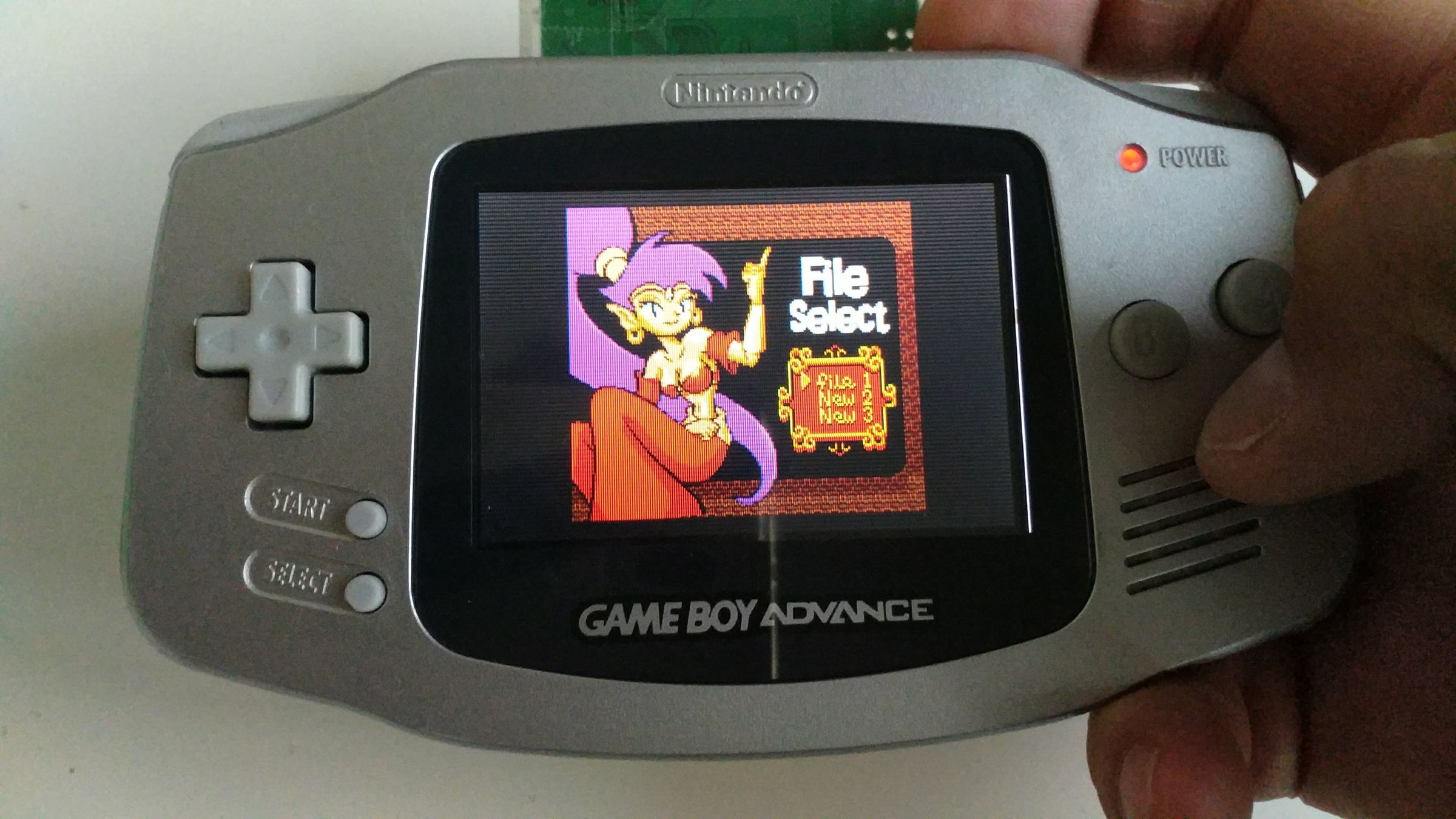 Gameboy Advance Backlight LCD Screen : 6 Steps (with Pictures ...