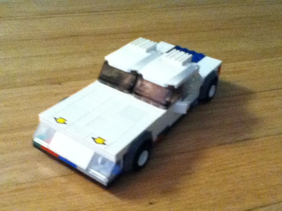 Lego Cadillac XLR - Instructables