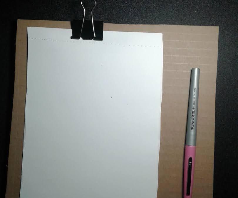 How to Make a DIY Clipboard : 5 Steps - Instructables