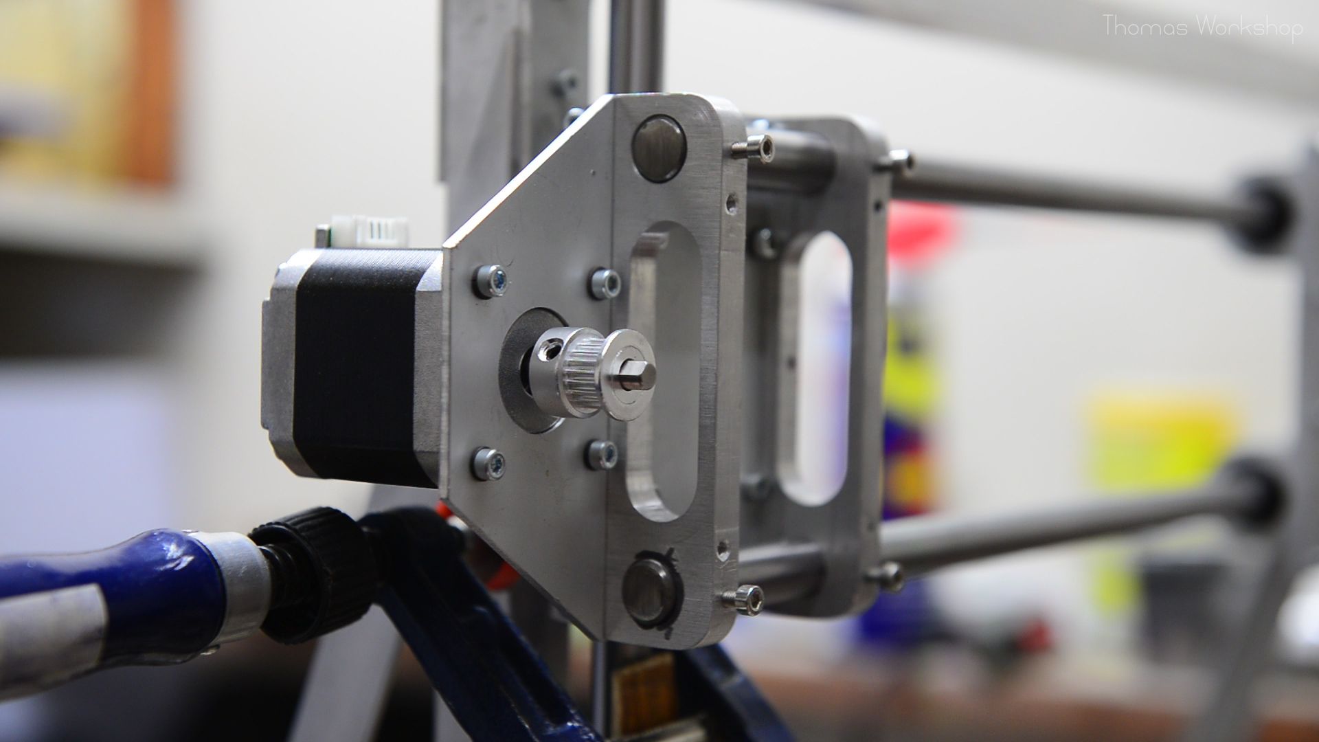 3D Printer - Working Area 40x40x40cm : 13 Steps (with Pictures ...