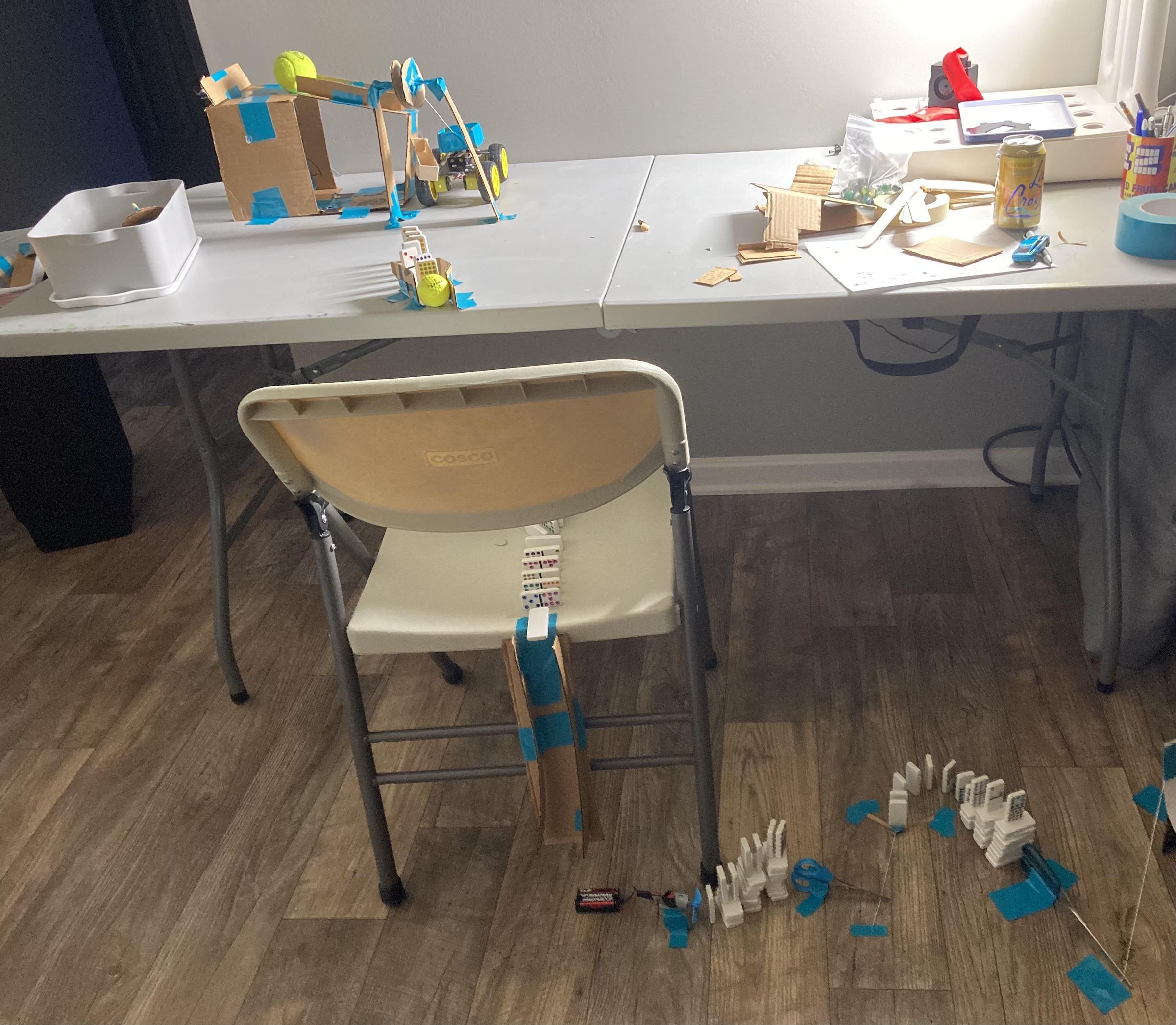 How to Make a Rube Goldberg Machine : 7 Steps - Instructables