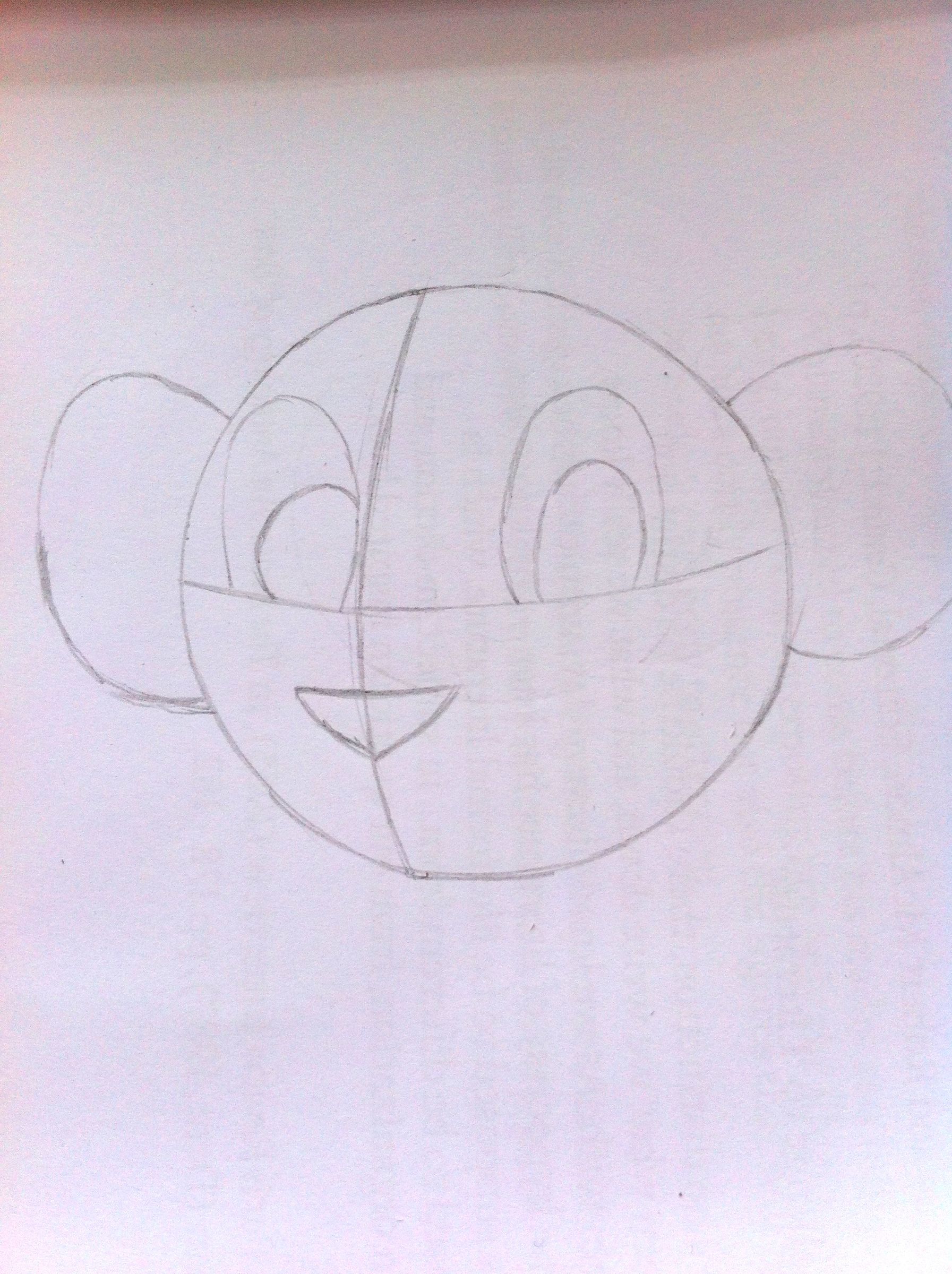 How to Draw Simba : 19 Steps - Instructables