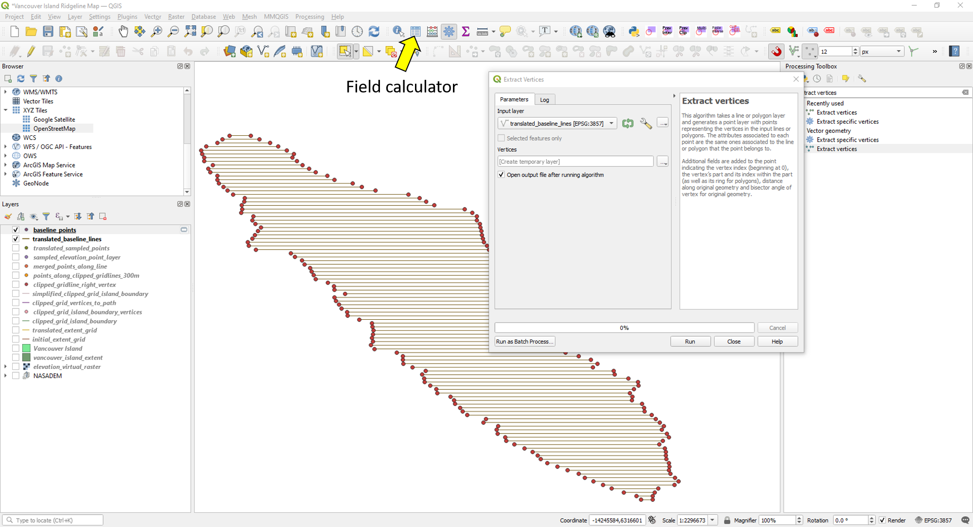 Laser Cut 3D Ridgeline Map : 40 Steps (with Pictures) - Instructables