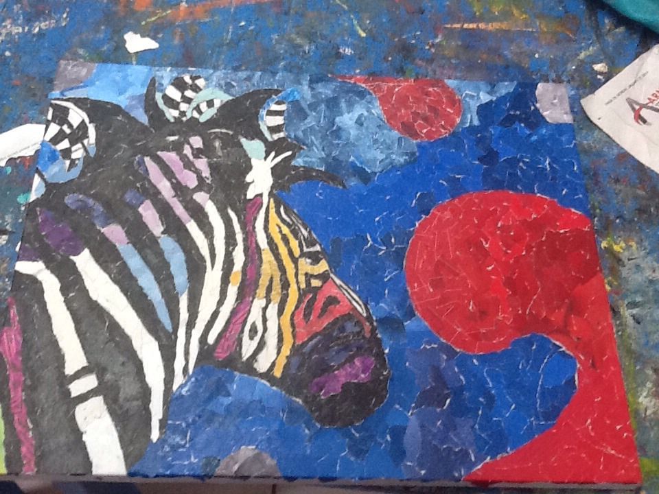 How to Make a Paper Collage : 10 Steps (with Pictures) - Instructables