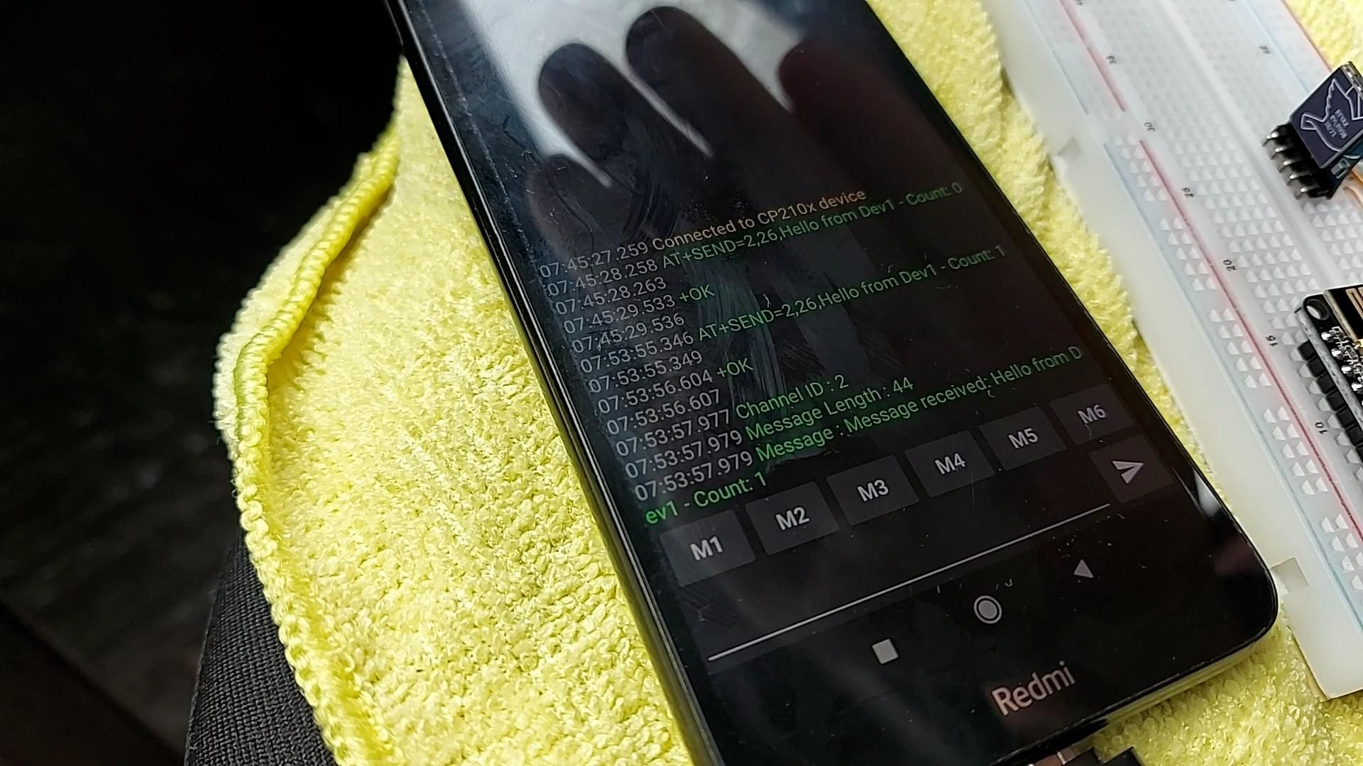 LoRa Distance Testing With RYLR998 in Open Field - Amazing Results! : 4 ...