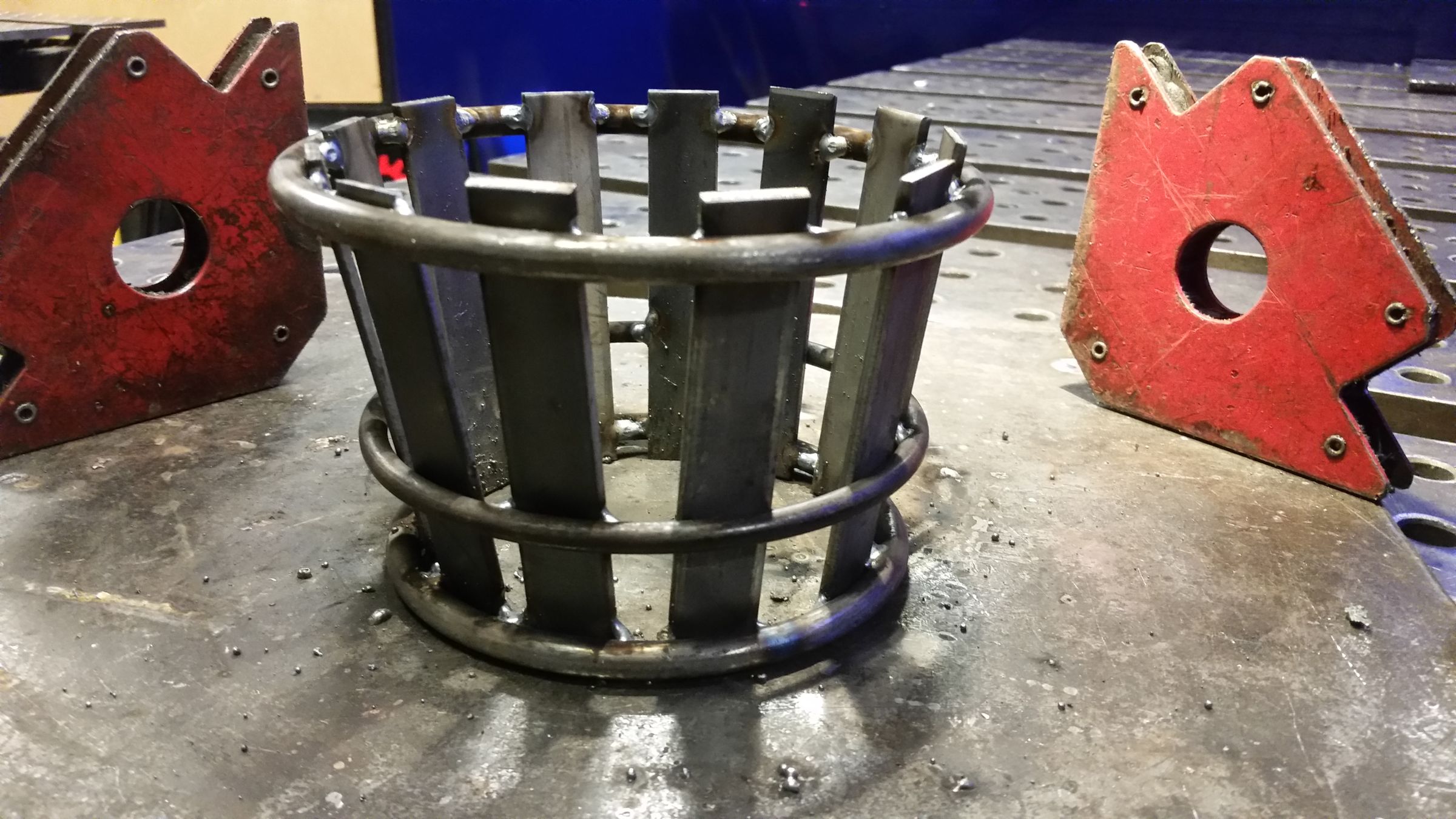 Wishing Well Burn Barrel : 6 Steps (with Pictures) - Instructables