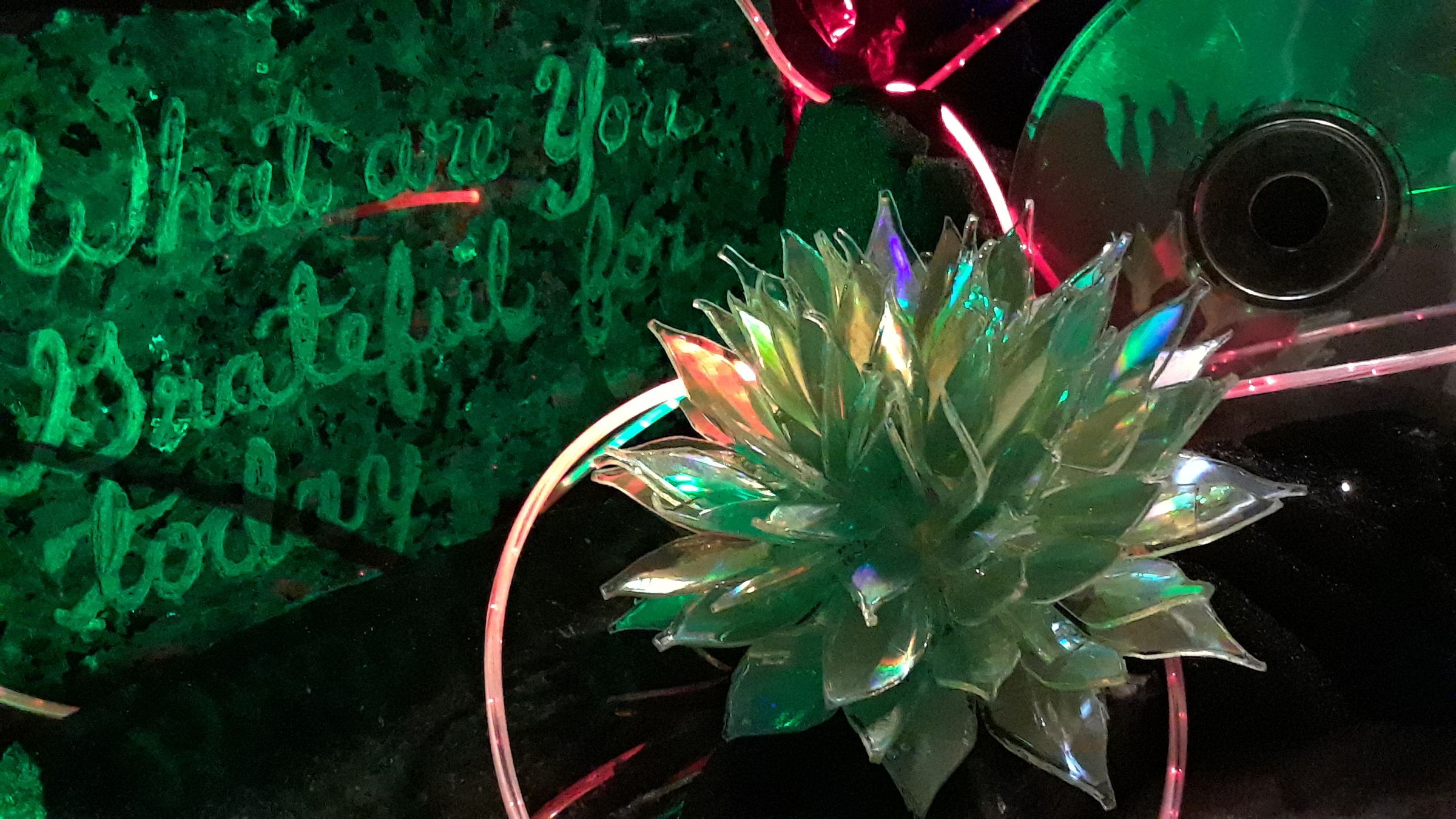 CD Flower - Instructables