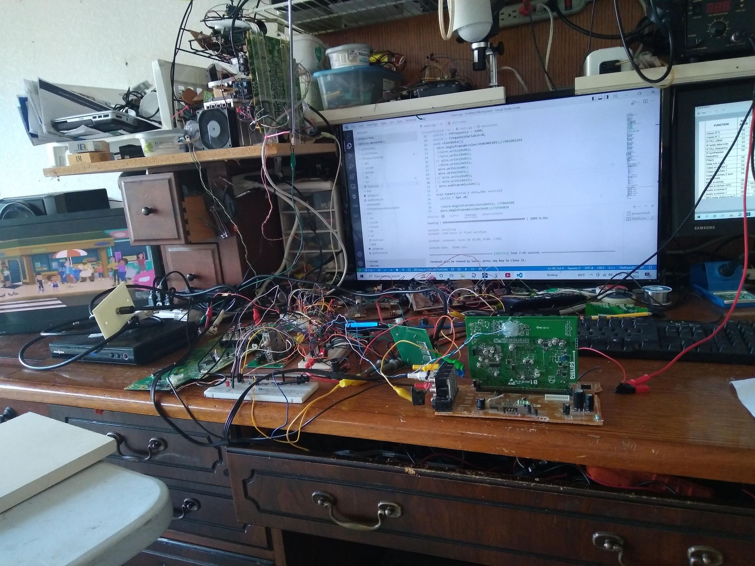 Phase-Locked Loop (PLL) Synthesizer : 8 Steps (with Pictures ...