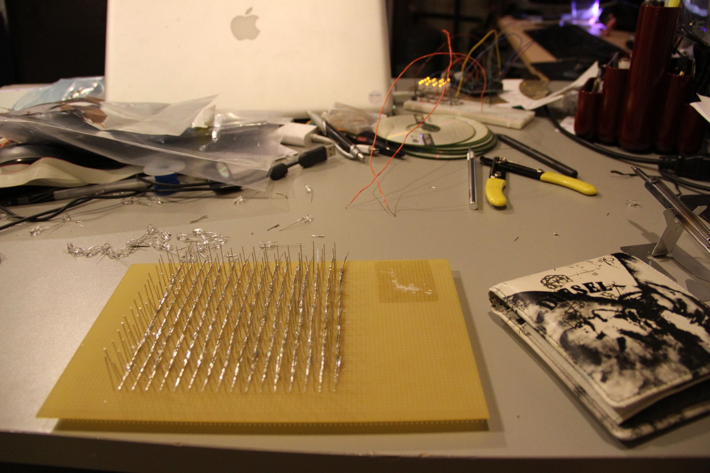 LED Matrix With Game Controller - a First Project : 7 Steps (with ...