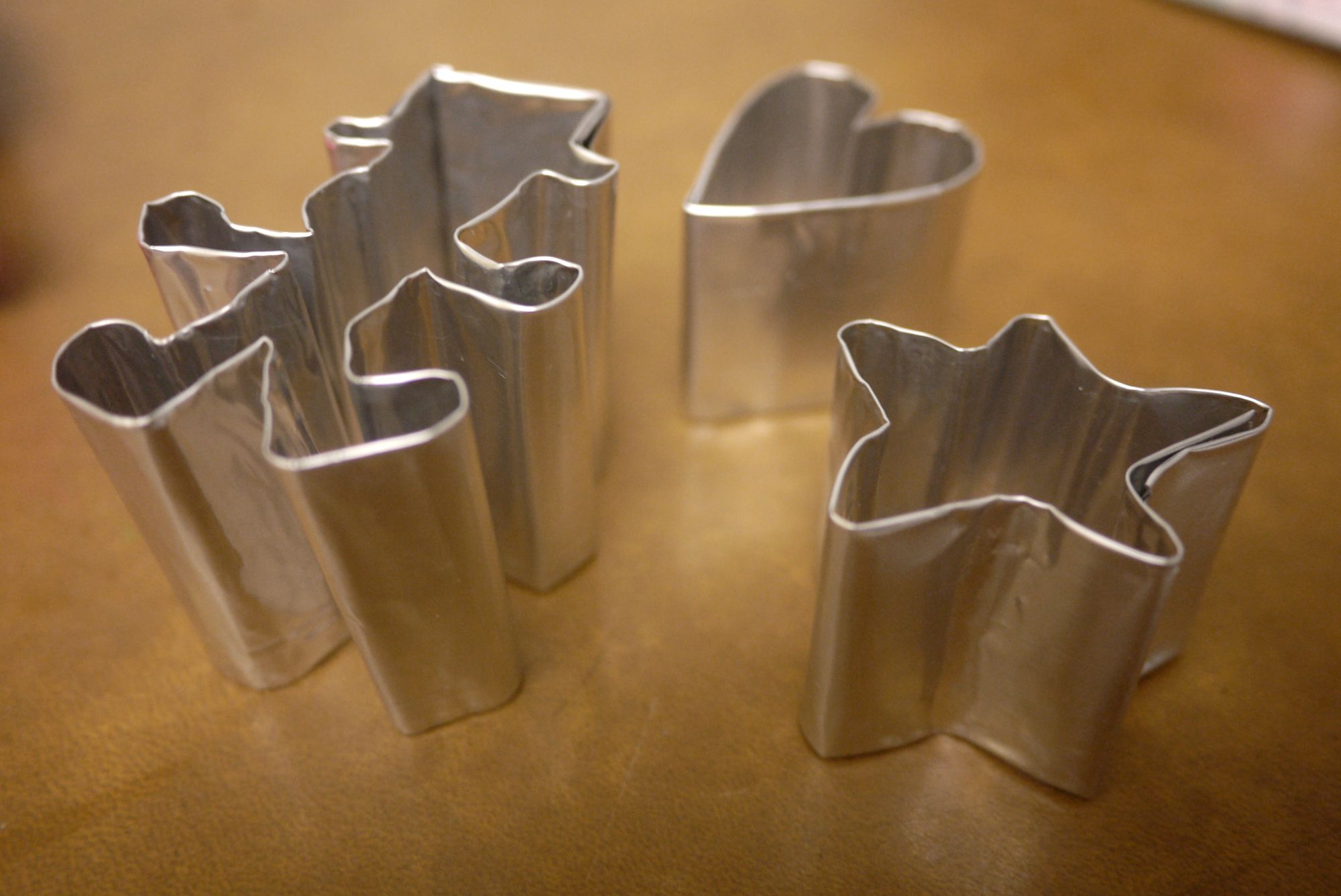Make Cookie Cutters in Custom Shapes : 7 Steps (with Pictures ...
