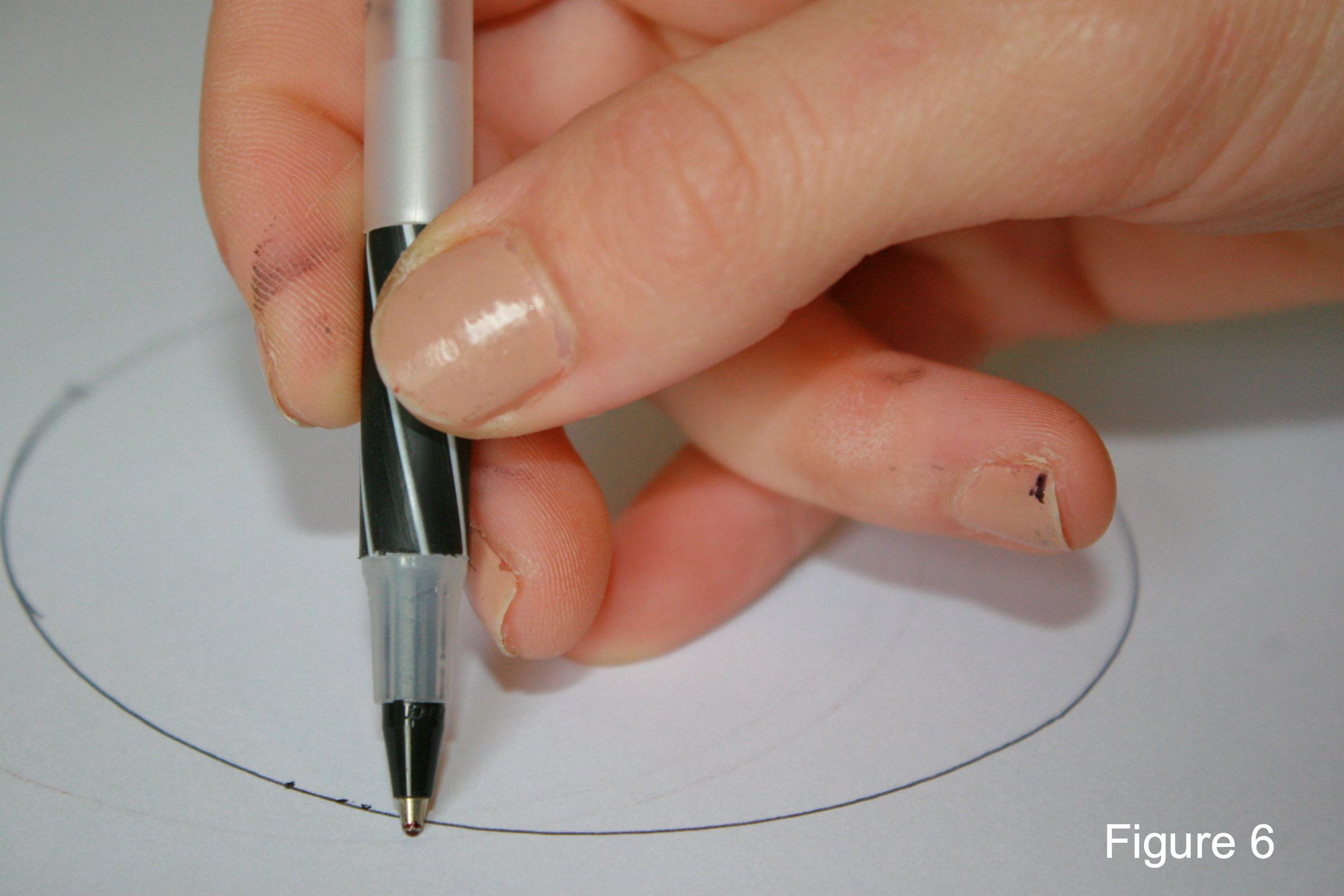 How to Draw a Perfect Circle Freehand : 3 Steps (with Pictures ...