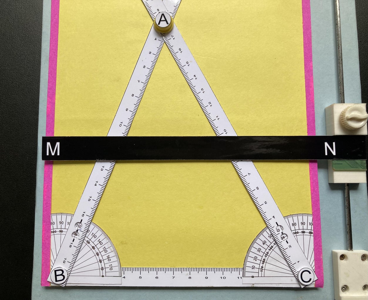 Basic Proportionality Theorem Thales Theorem 8 Steps With Pictures Instructables