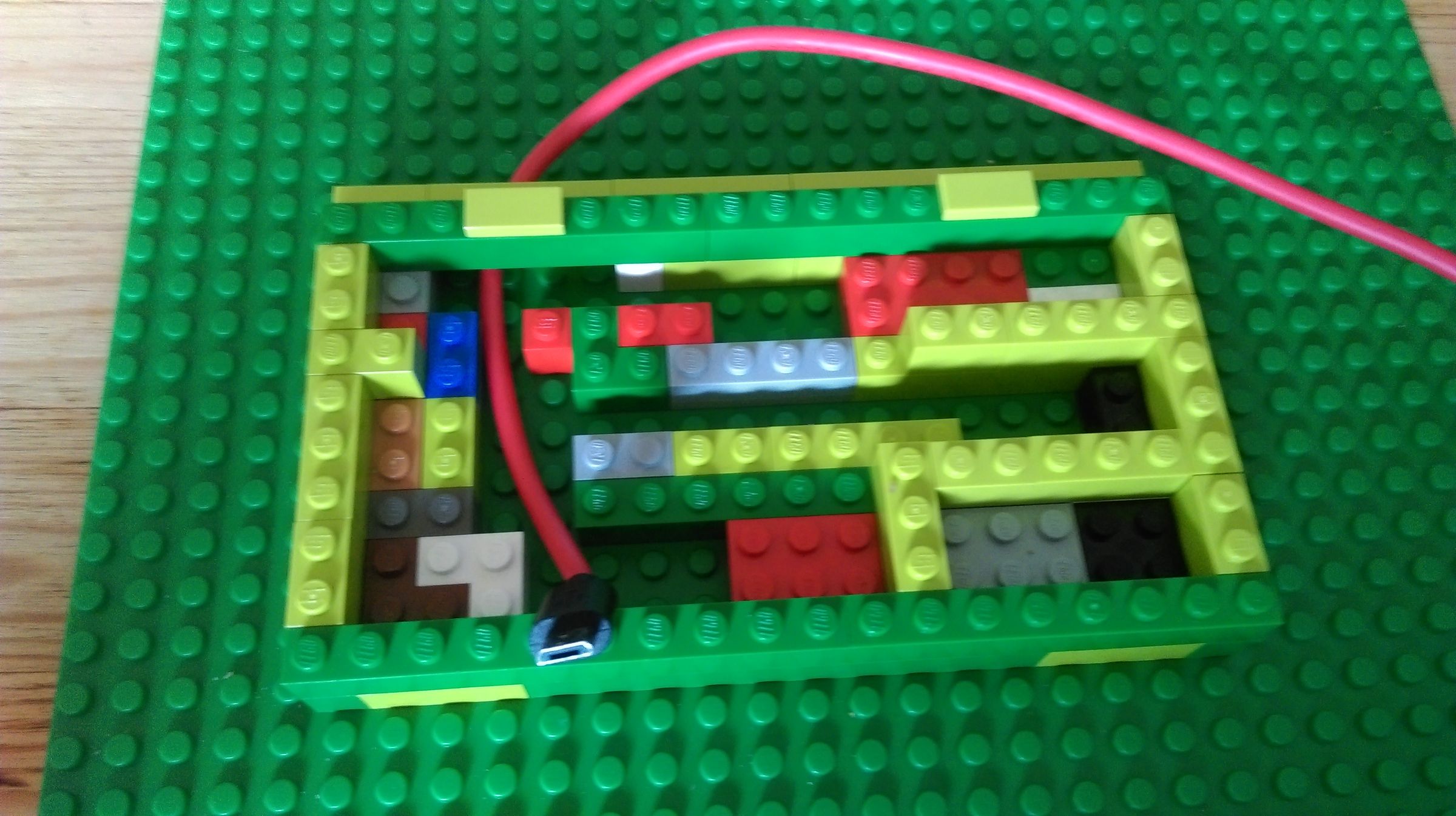 Lego Multi Device Charge Dock, Phone Tablet : 15 Steps (with Pictures ...
