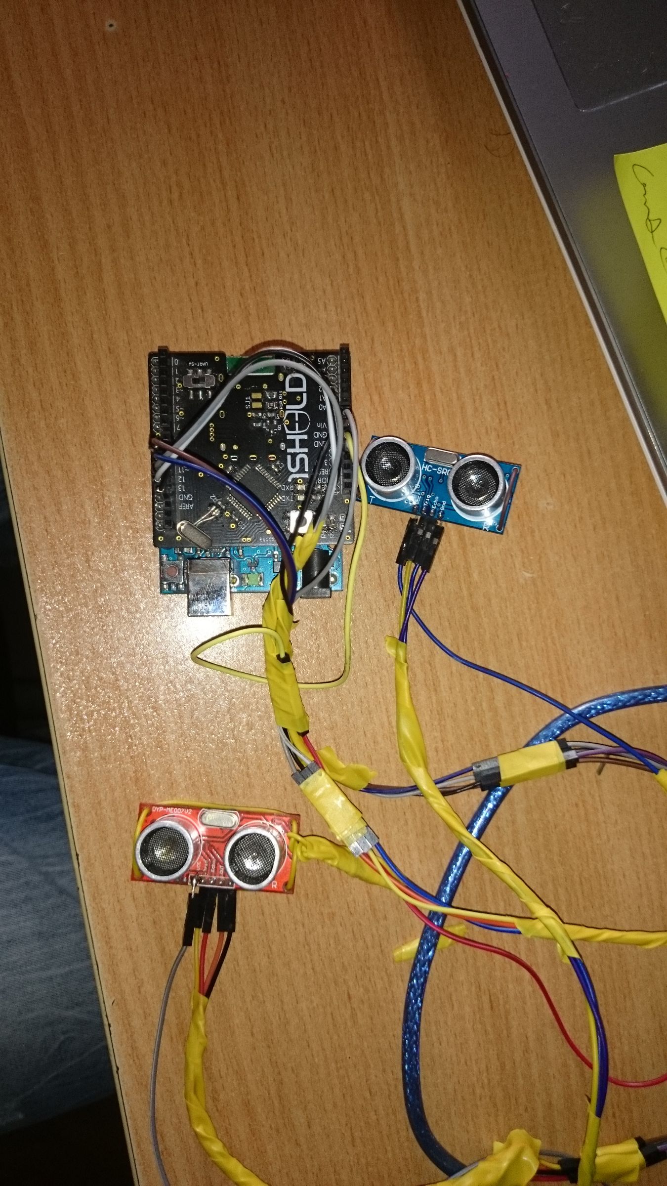 DIY Navigation Device for Blind People Using Arduino and Android Smart ...