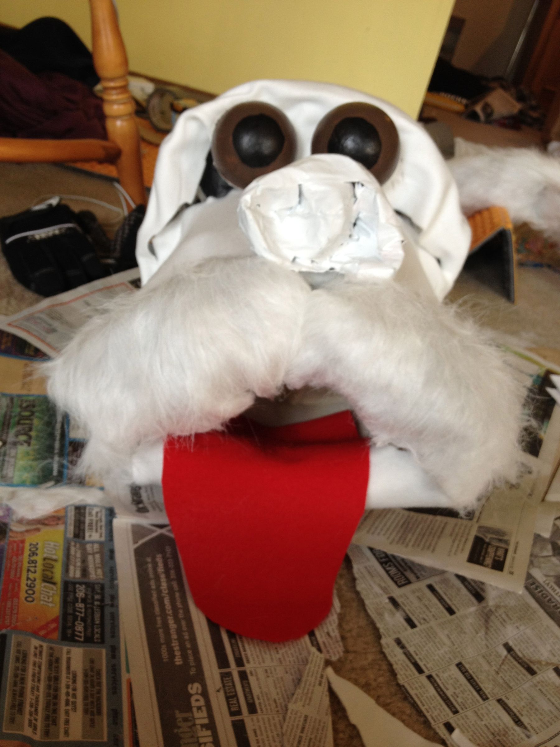 Atreyu Riding Falcor From the Neverending Story! : 7 Steps (with ...