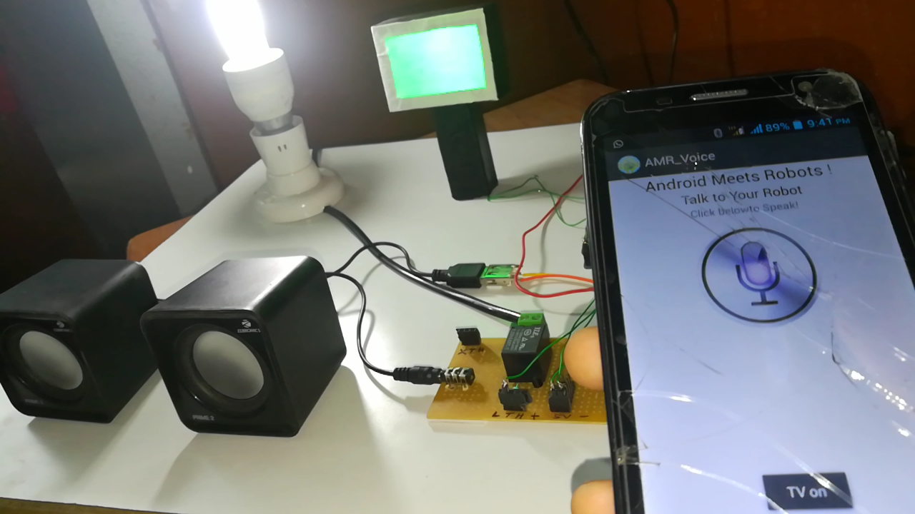Talkative Automation || Audio From Arduino || Voice Controlled ...