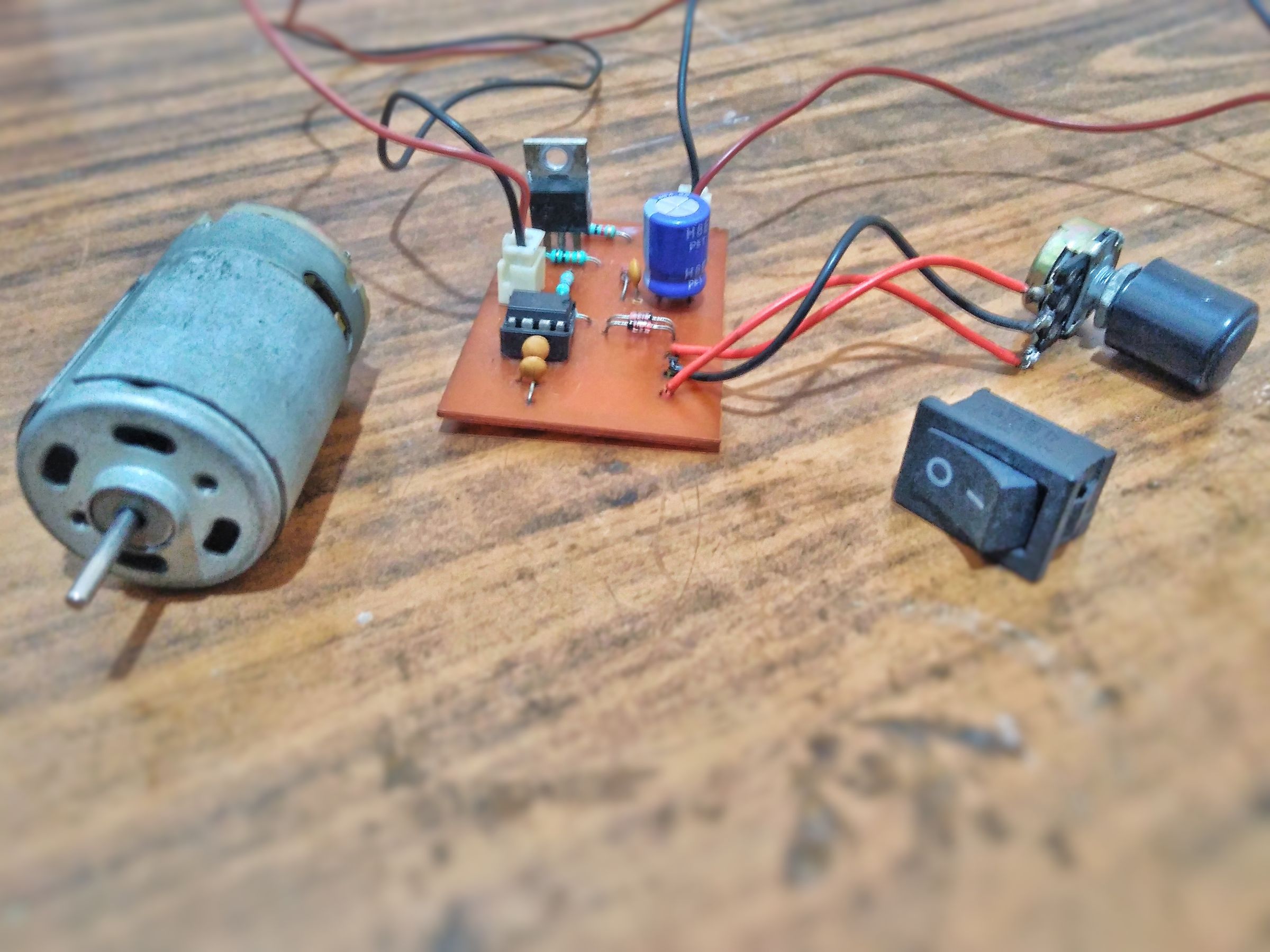Designing a Speed Controller for DC Motor : 9 Steps - Instructables