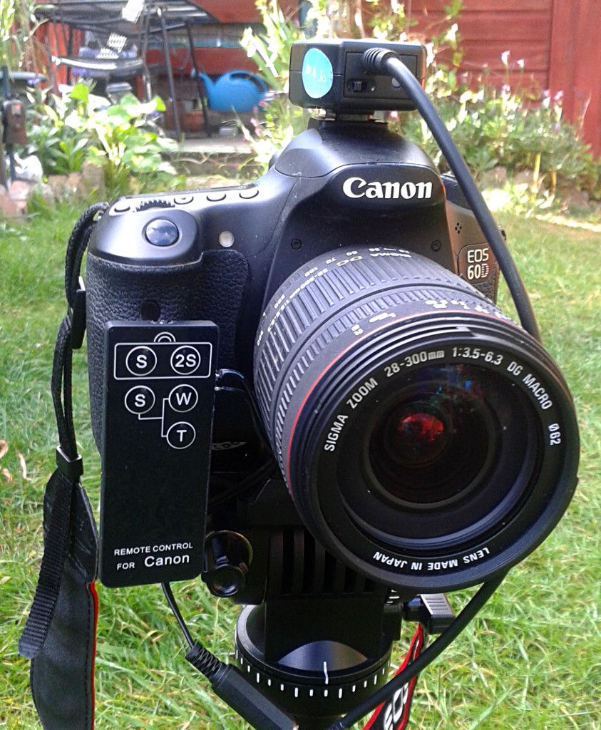 Long-Range Canon DSLR Video Trigger (V2, Greatly Simplified) : 6 Steps ...