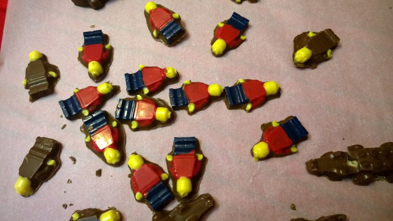 Mini Fig Chocolates From Start to Finish : 6 Steps (with Pictures ...