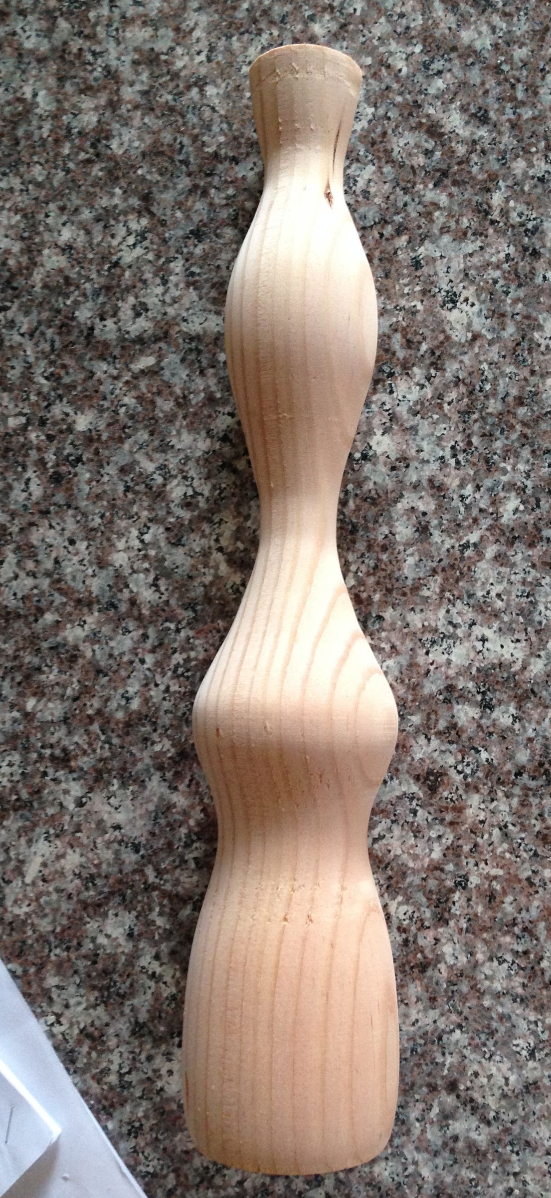 Lasercut-influenced Wood-turned Lamp-base : 4 Steps - Instructables