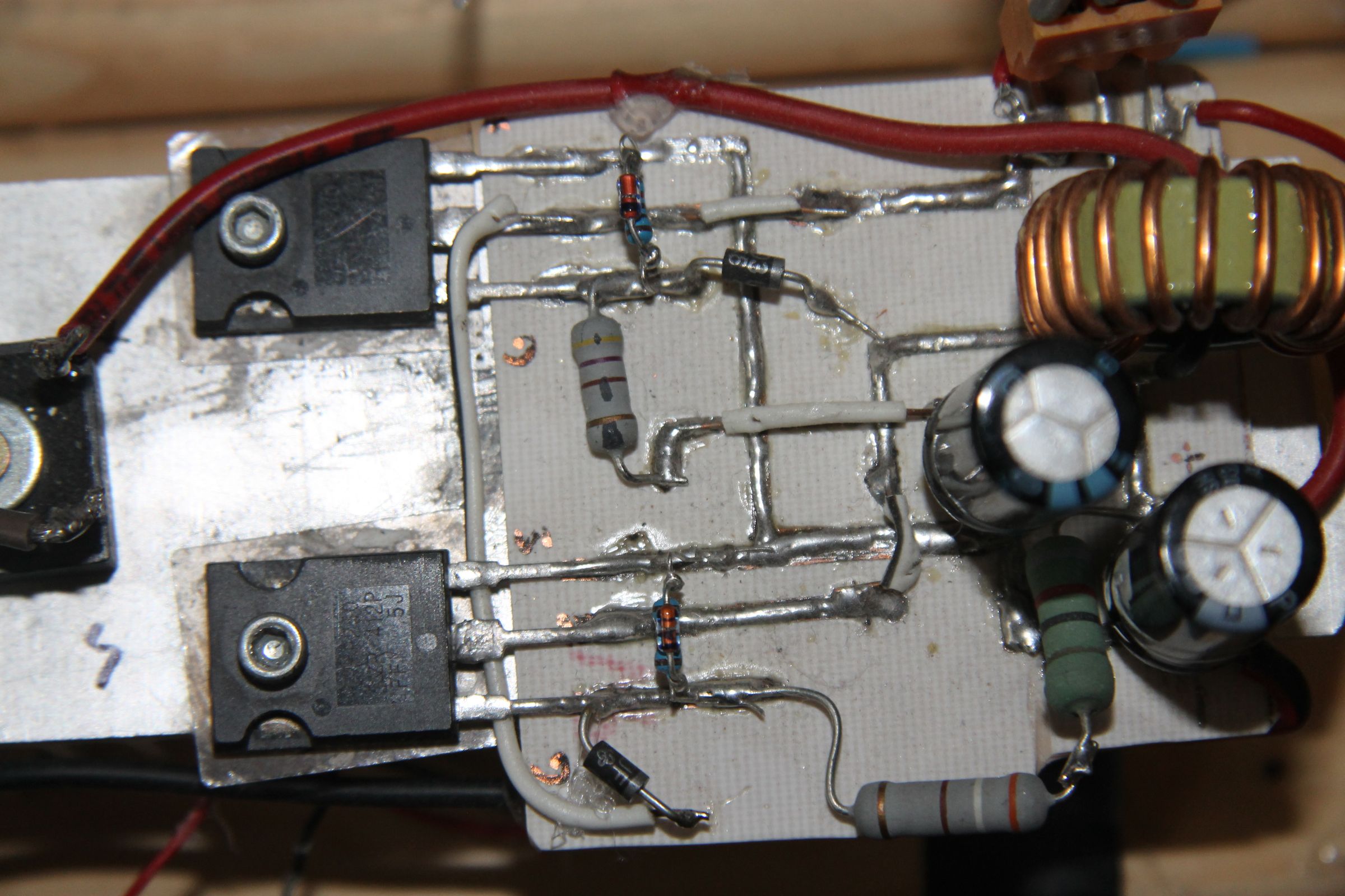 ZVS High Voltage Power Supply : 11 Steps (with Pictures) - Instructables