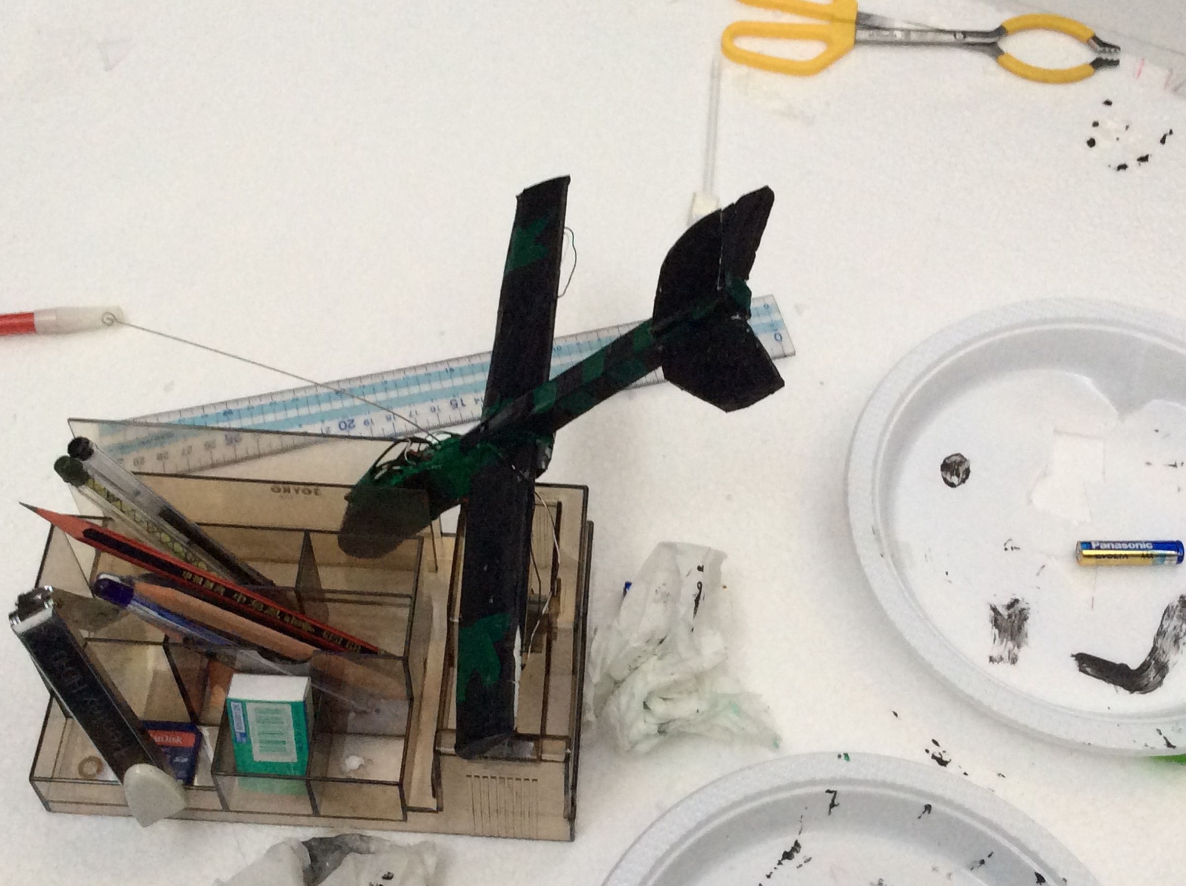 SUPER EASY RC PLANE From Rc Car : 11 Steps - Instructables